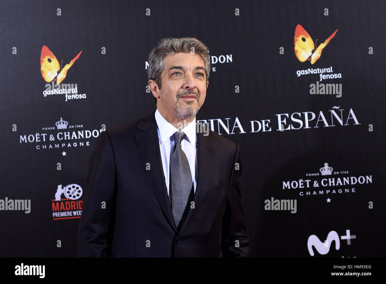Actors Ricardo Darin during the premiere of the film "The Queen of ...