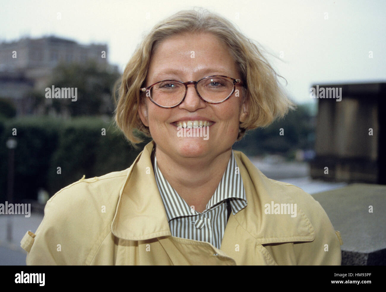 Anna Lindh Swedish Social Democratic politician Stock Photo - Alamy