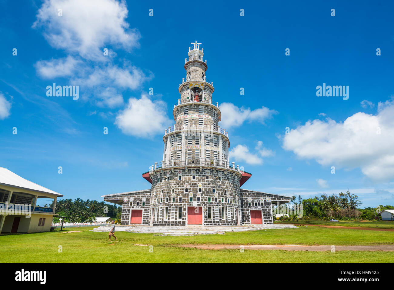 Church of the Sacred Heart, Matautu, Wallis Island, Wallis and Futuna ...