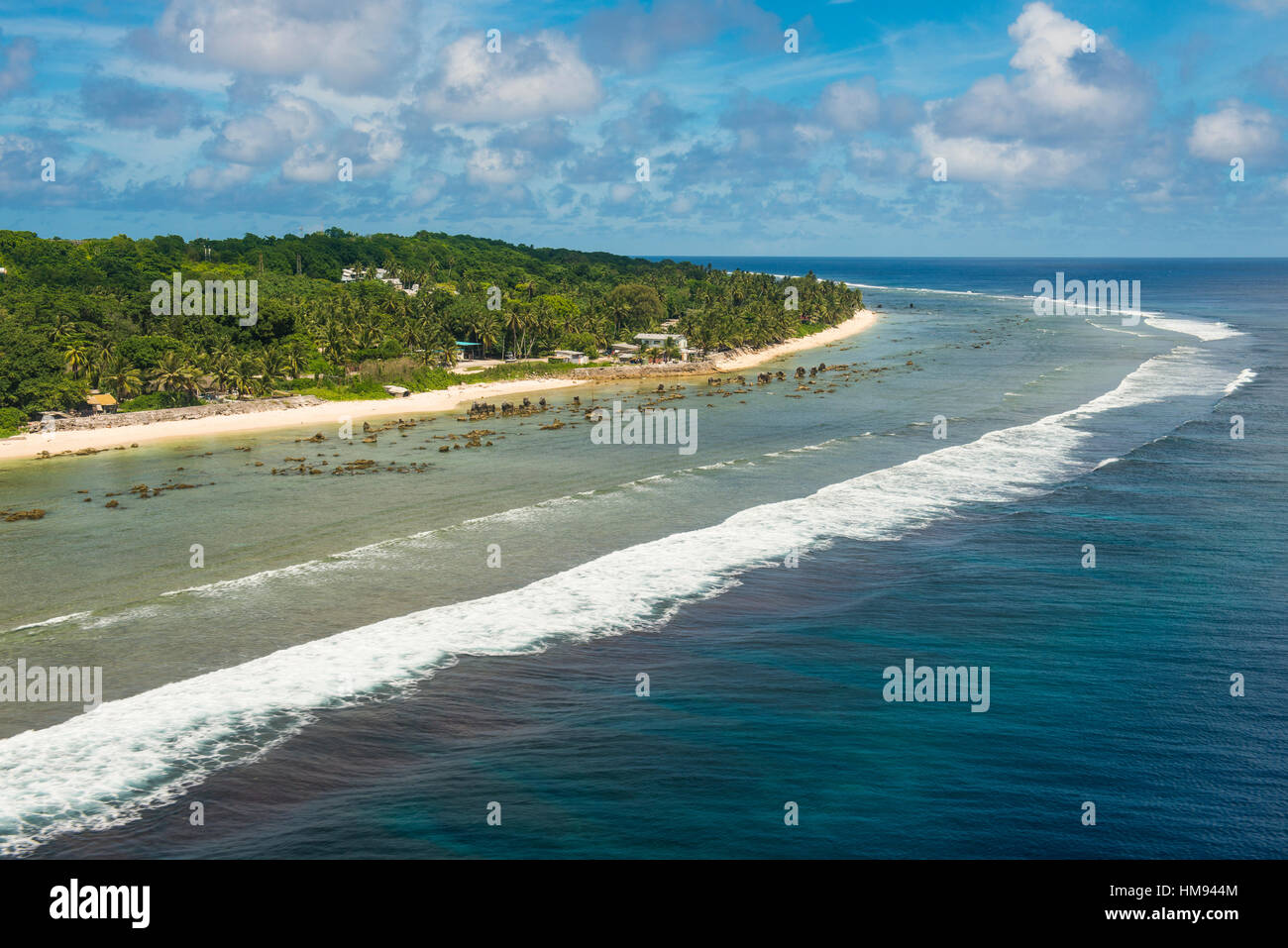 South pacific people of nauru hi-res stock photography and images - Alamy