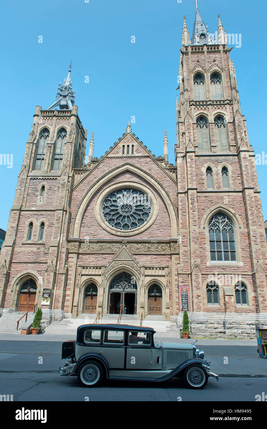 Canada. Province of Quebec, Montreal. The city center. Rue Sainte ...