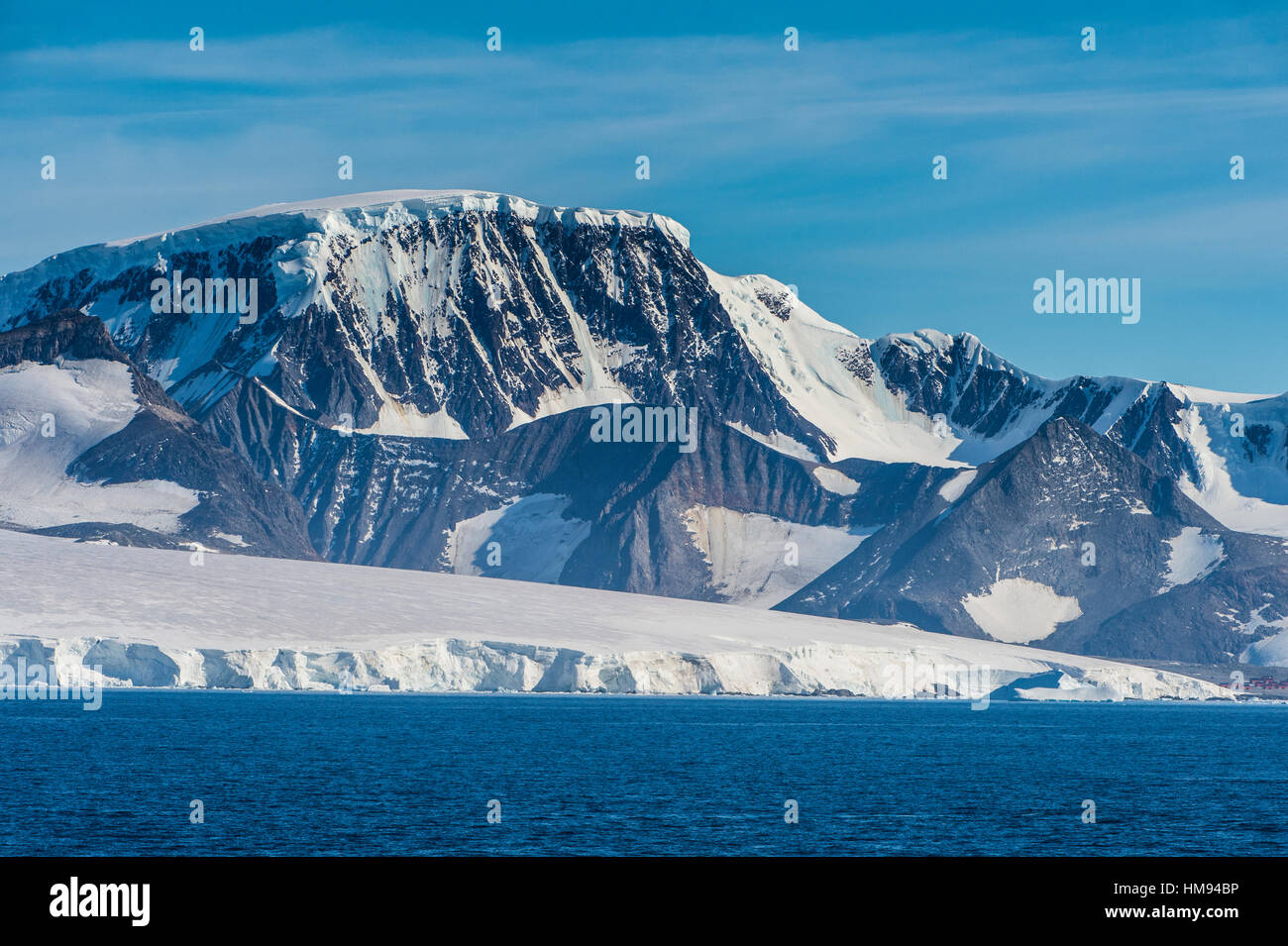 Joinville island, Weddell, Sea, Antarctica, Polar Regions Stock Photo ...