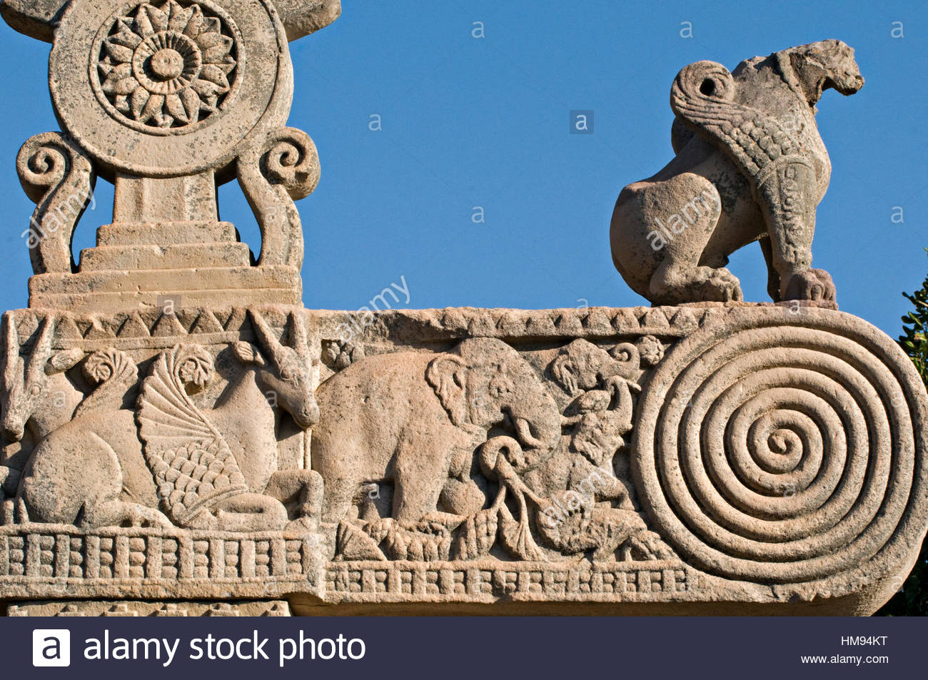 Sanchi Relief Stock Photos & Sanchi Relief Stock Images - Alamy