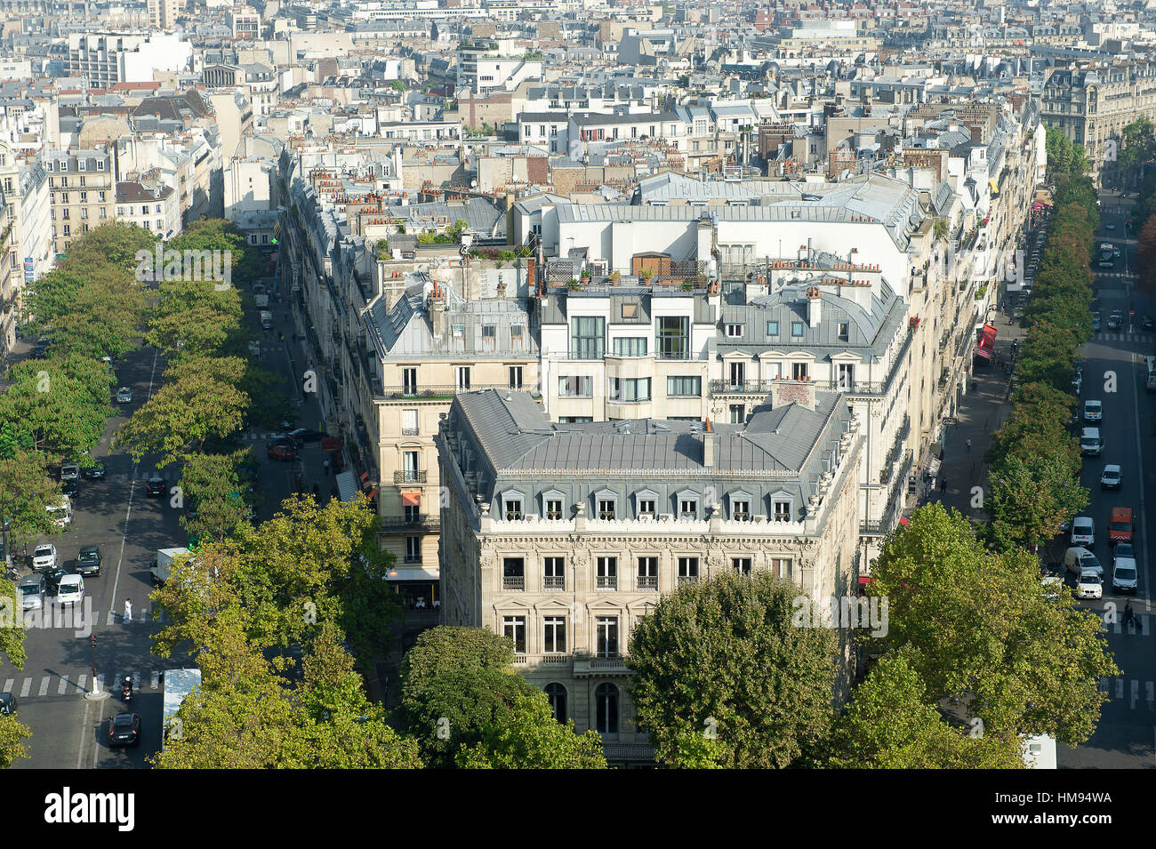 Avenue carnot hi-res stock photography and images - Alamy