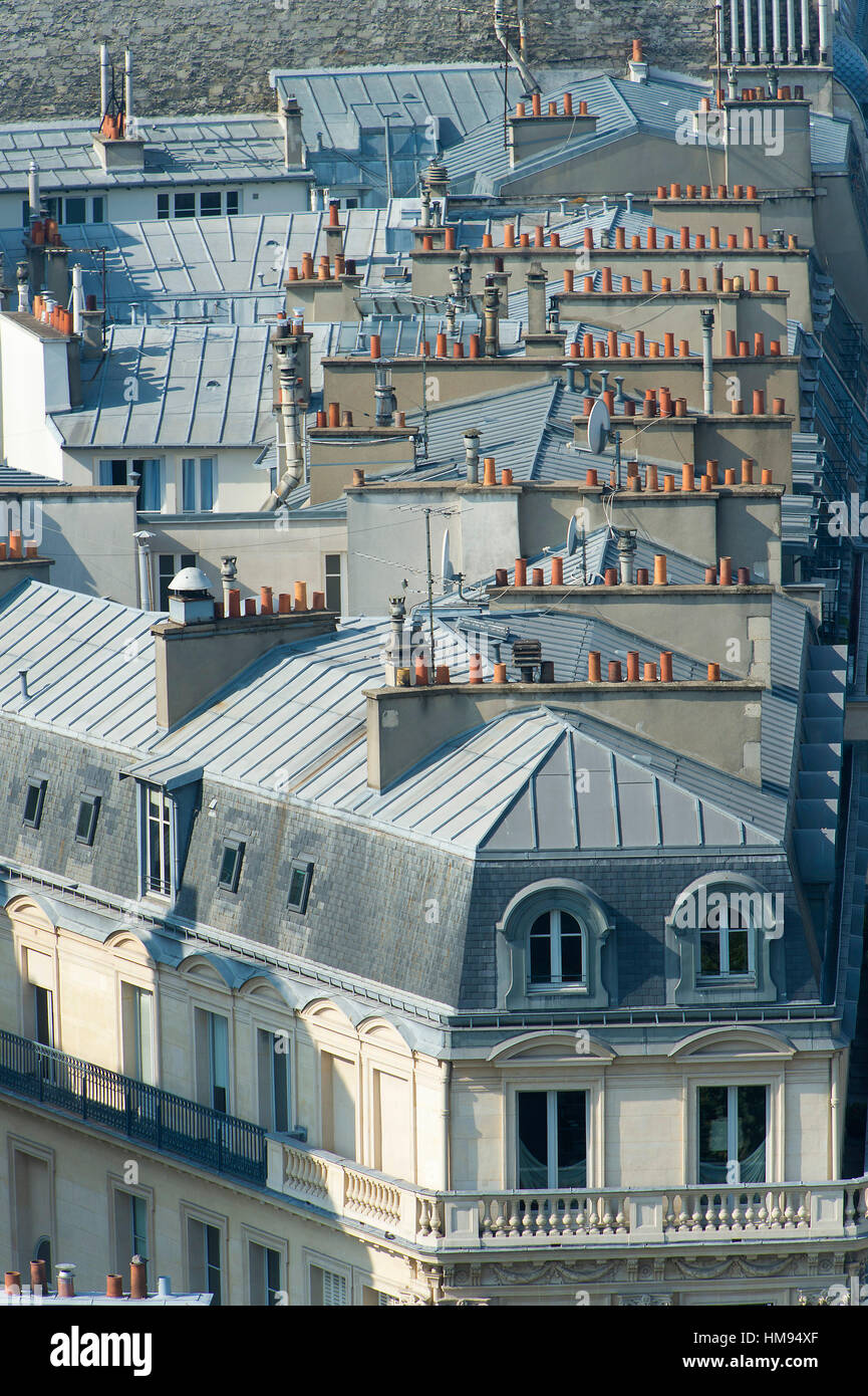 France. Paris 16th district. Place de l'Etoile. Building rue Lauriston ...