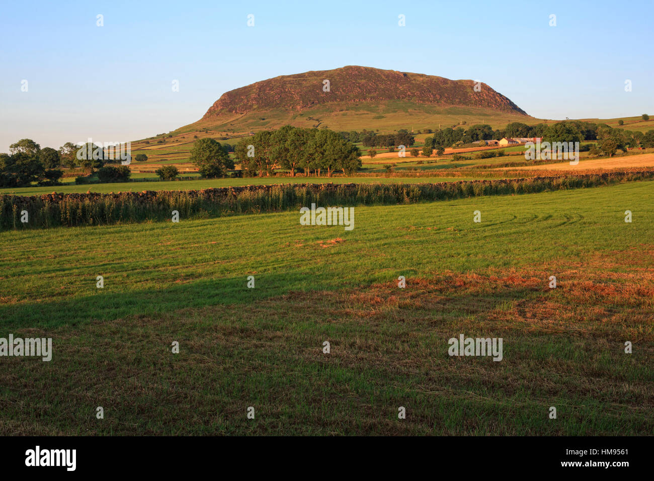 Slemish mountain in county antrim hi-res stock photography and images ...