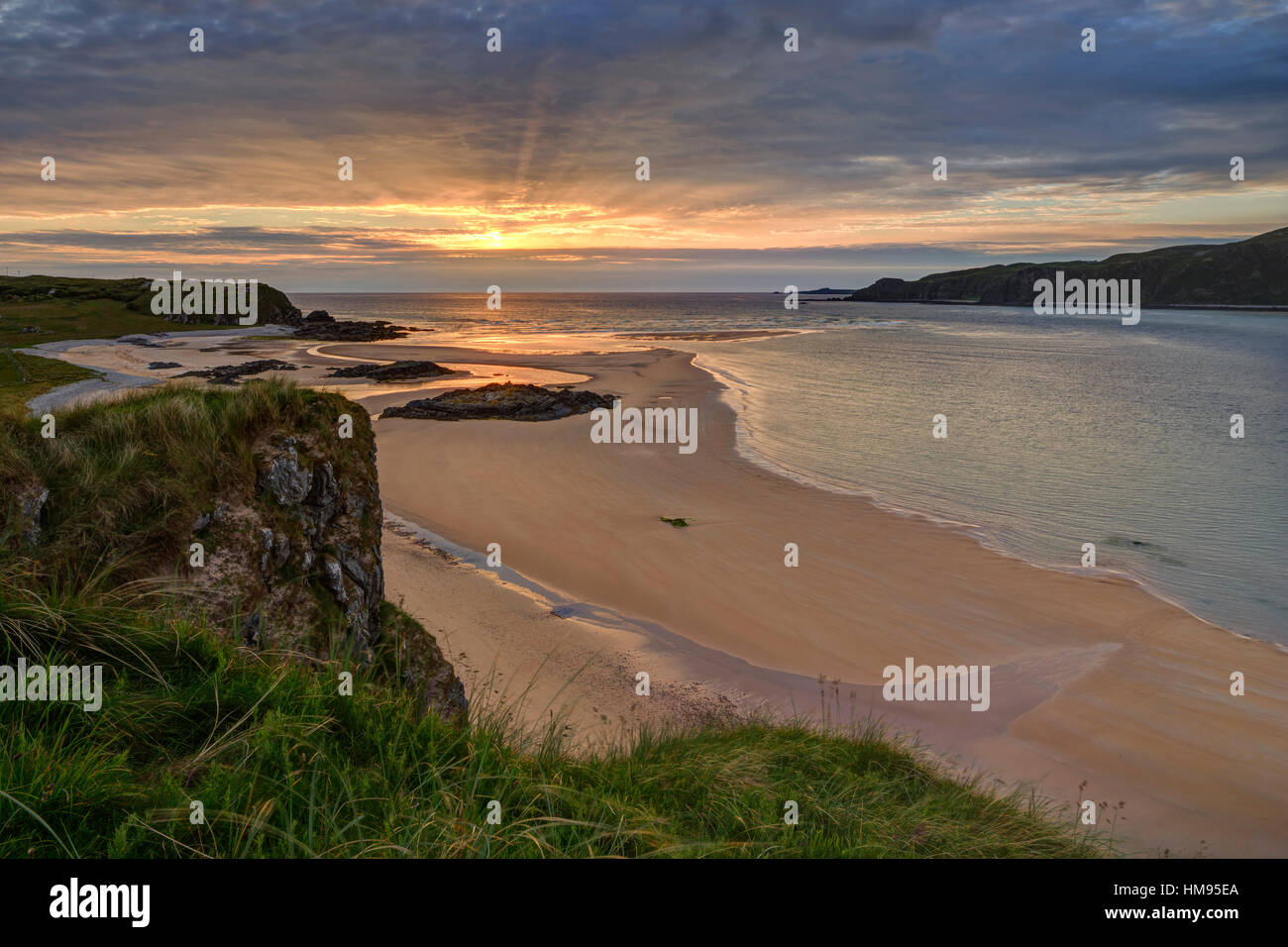 Trawbeaga, Doagh Island, County Donegal, Ulster, Republic of Ireland ...