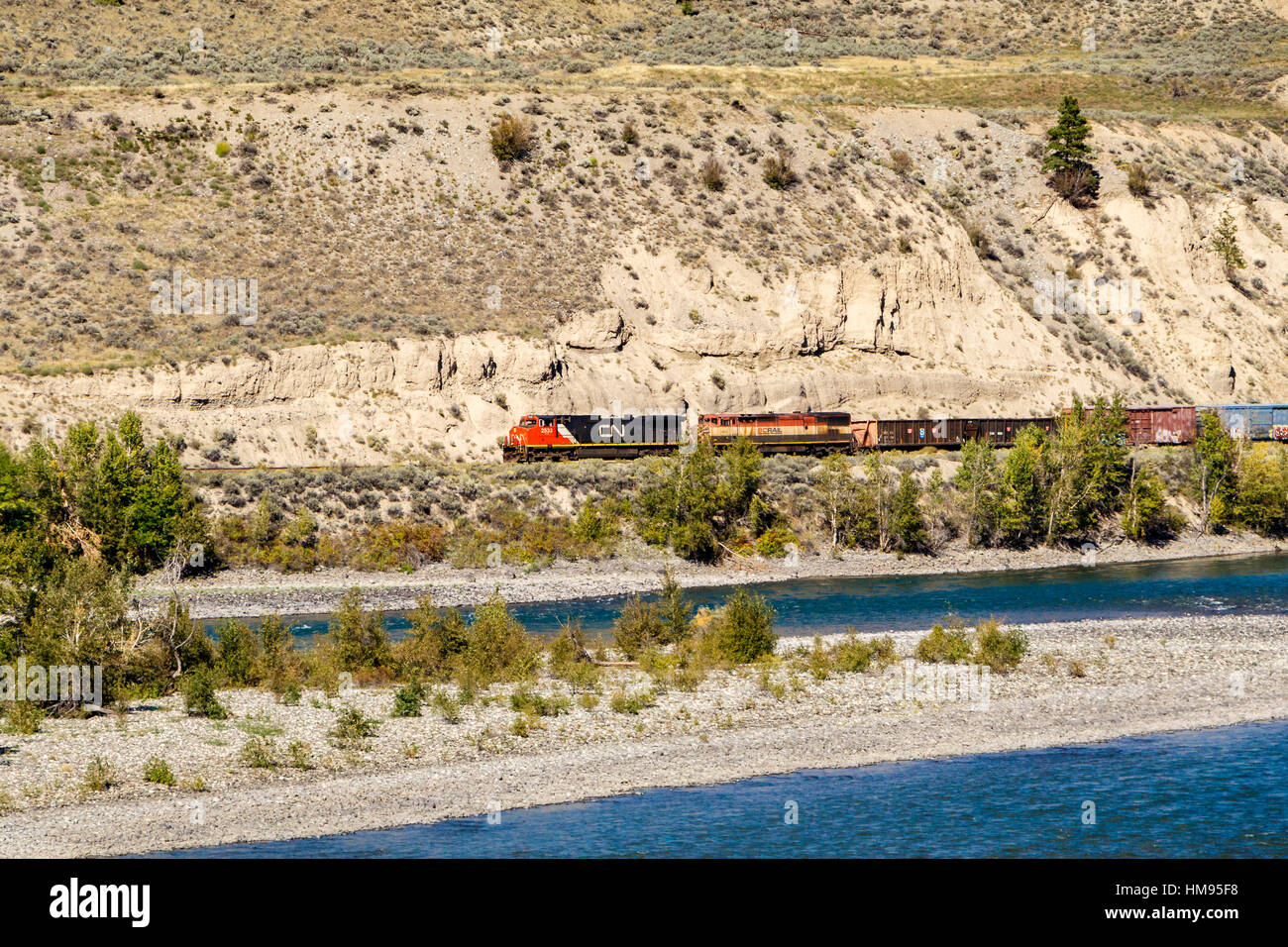Canadian pacific railway car hi-res stock photography and images - Alamy