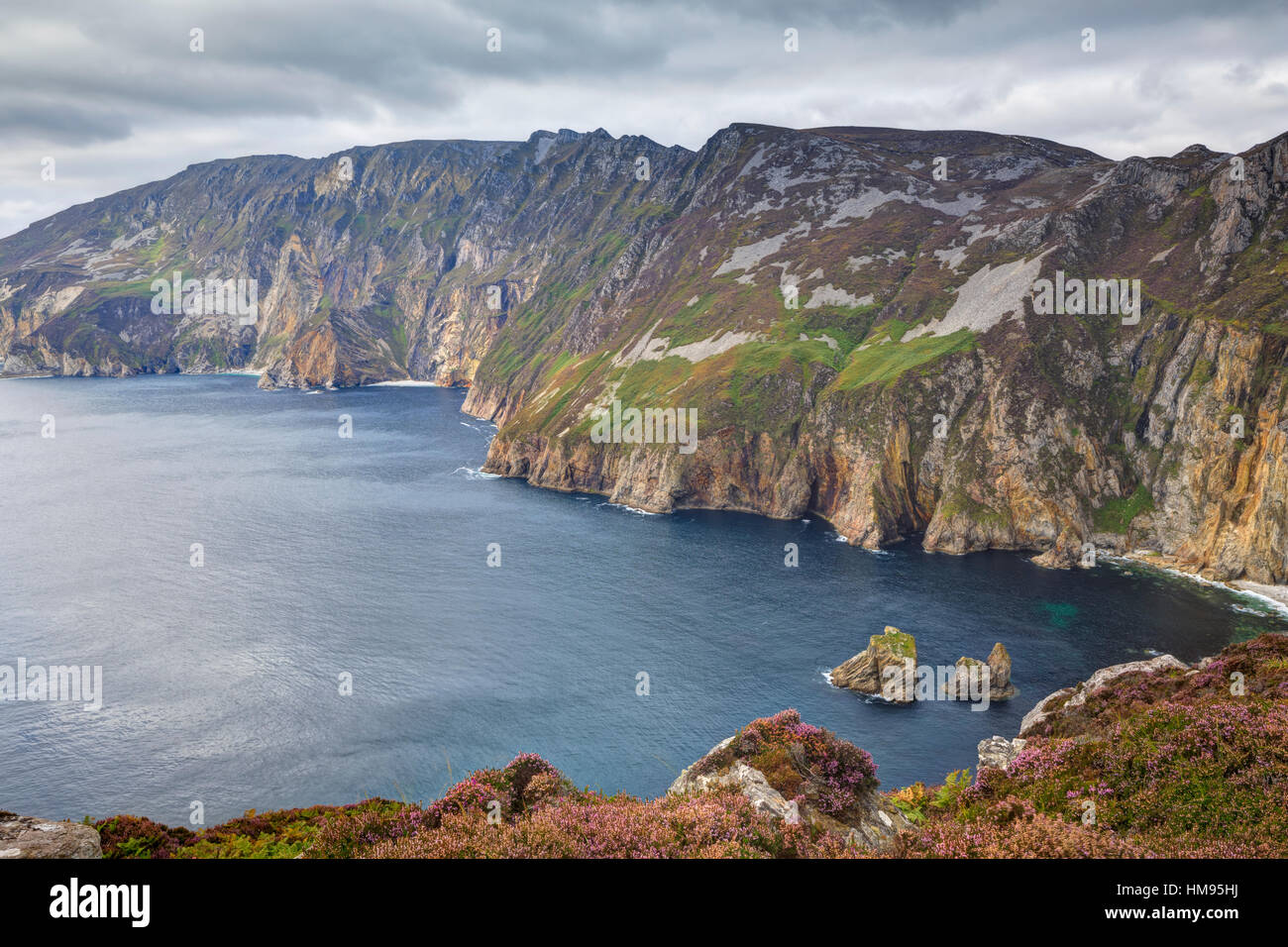 Slieve league hi-res stock photography and images - Alamy