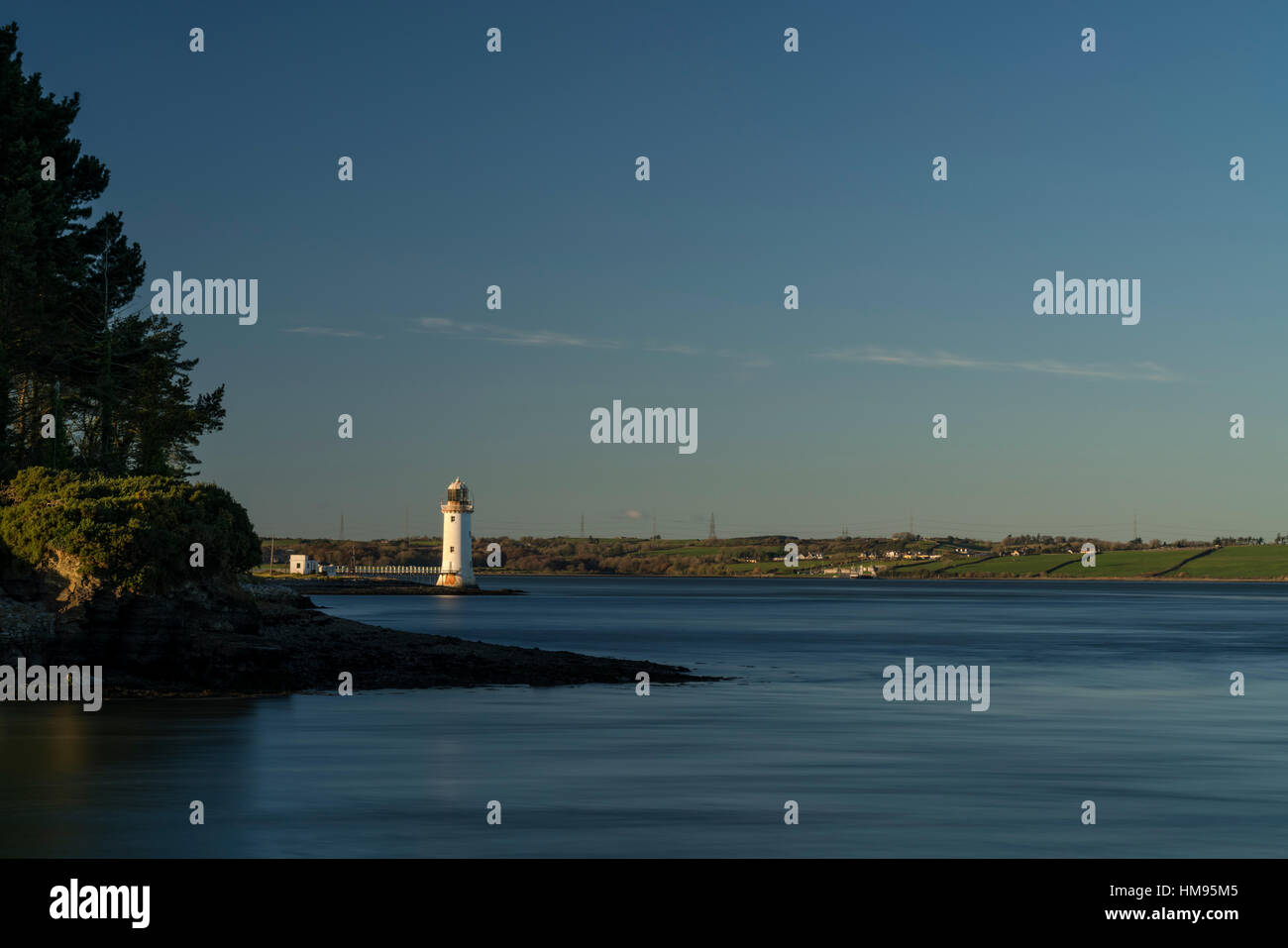 Tarbert lighthouse hi-res stock photography and images - Alamy