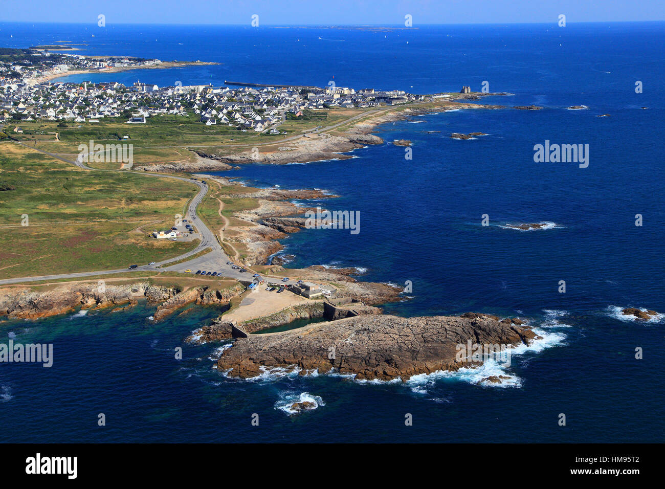 Quiberon peninsula hi-res stock photography and images - Alamy