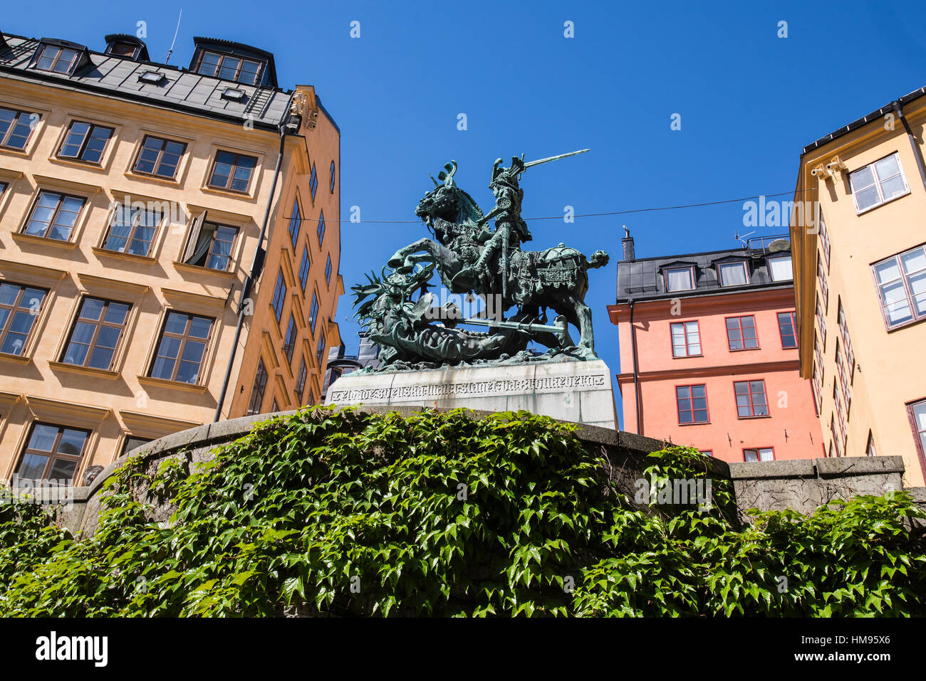 Stockholm sweden statues hi-res stock photography and images - Alamy