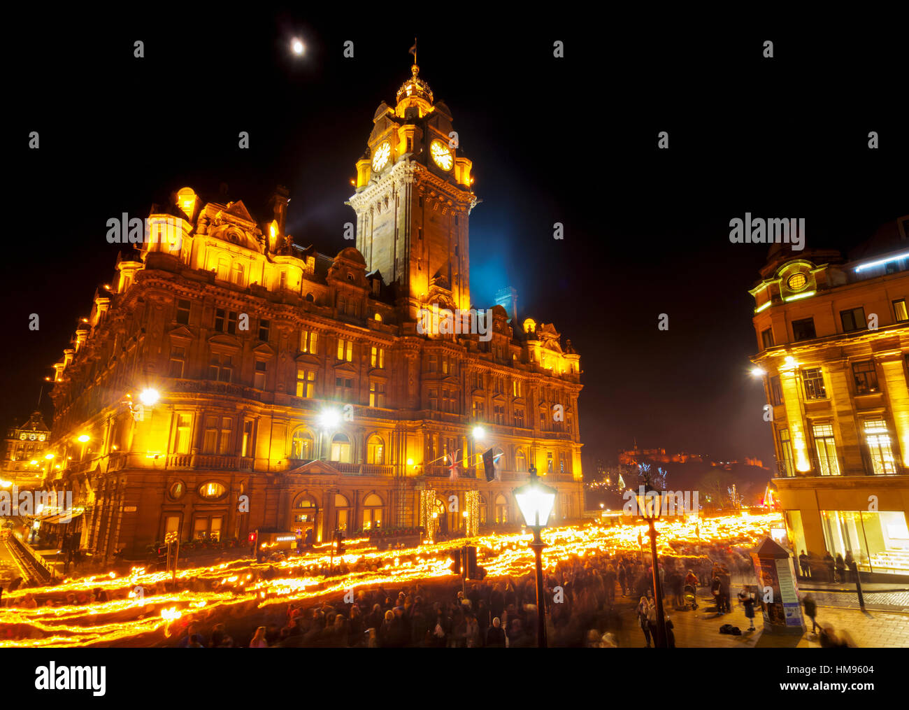 Torch light procession hi-res stock photography and images - Alamy