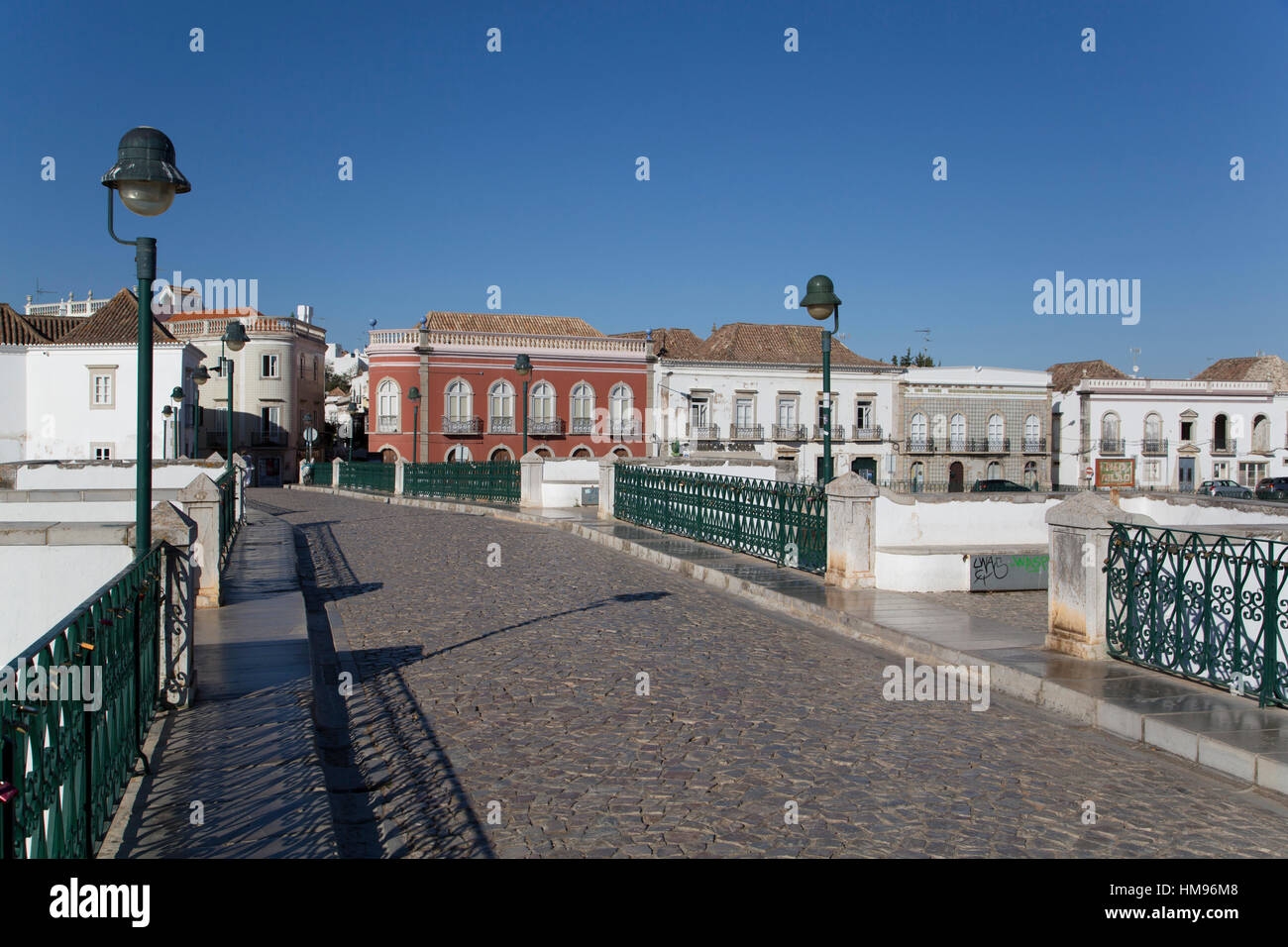 Tavira bridge hi-res stock photography and images - Alamy