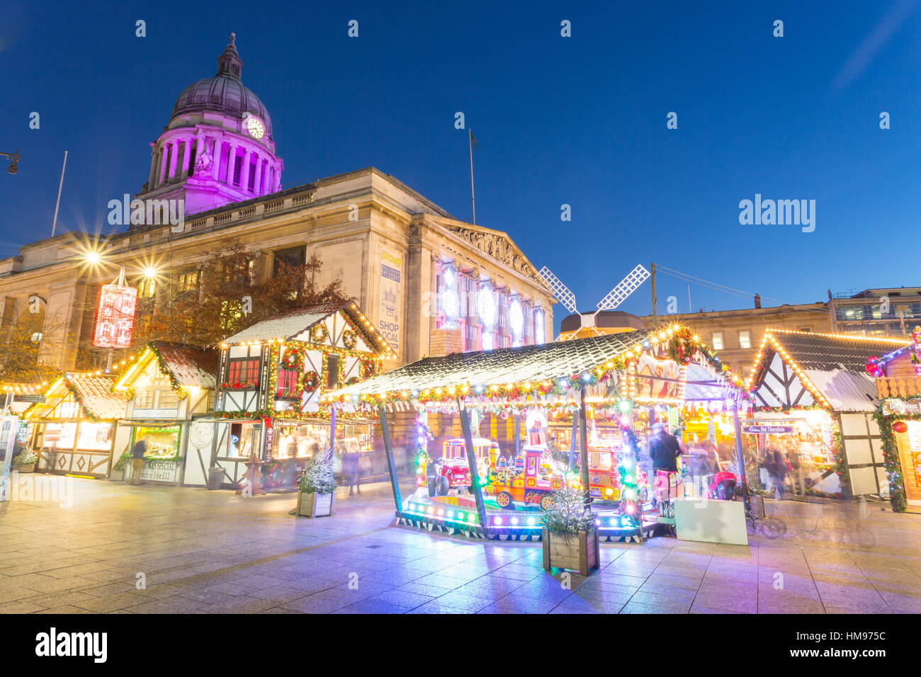 Nottinghamshire town hi-res stock photography and images - Alamy