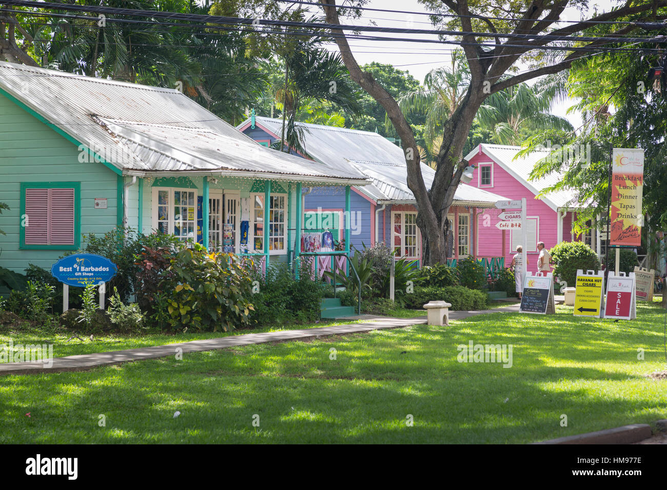 Holetown, St. James, Barbados, West Indies, Caribbean, Central America ...