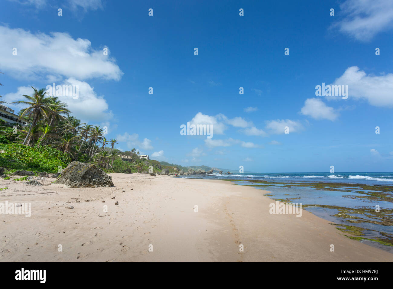 Bathsheba Beach, Bathsheba, St. Joseph, Barbados, West Indies ...