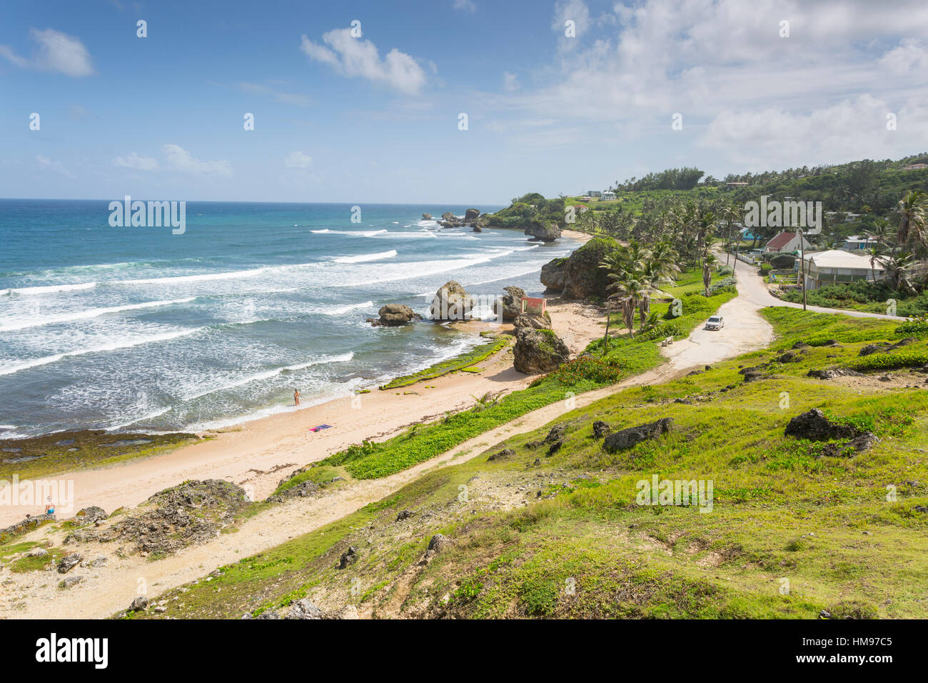 Bathsheba Beach, Bathsheba, St. Joseph, Barbados, West Indies ...