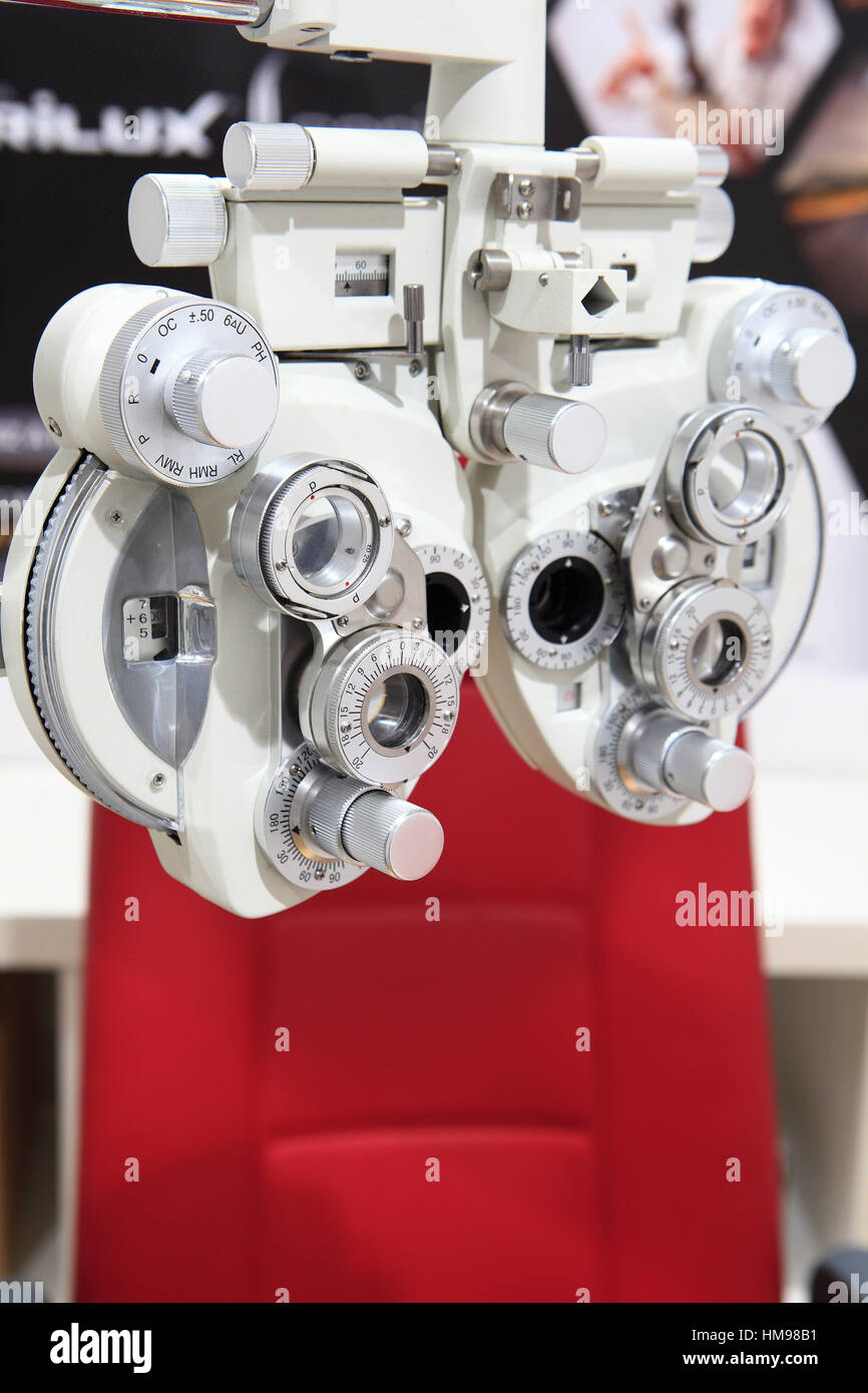 Eyesight control device Stock Photo - Alamy