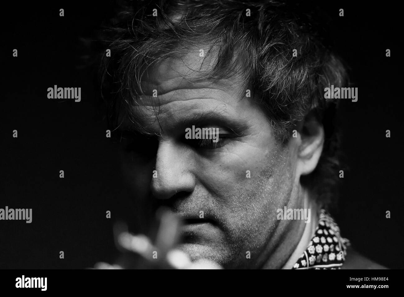 Male writer Black and White Stock Photos & Images - Alamy