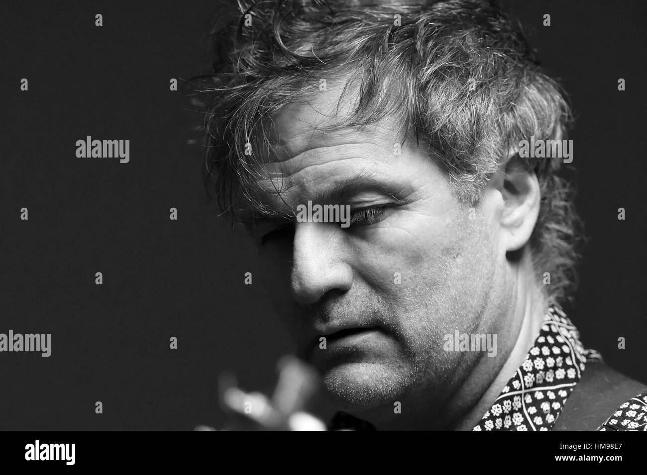 Singer and Song Writer Nick Harper Stock Photo - Alamy