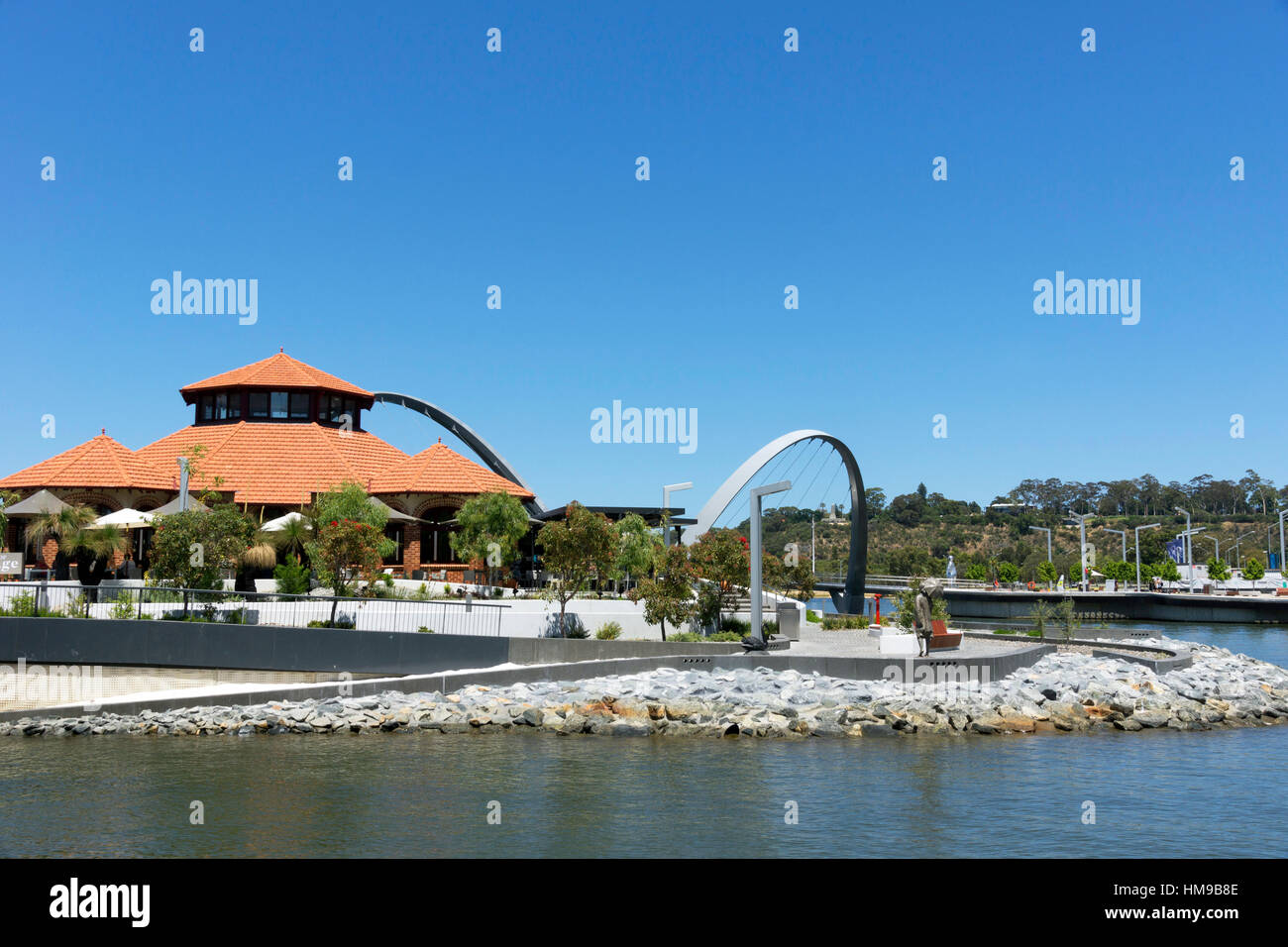 The new Isle of Voyage restaurant, at Elizabeth Quay, Perth, Western ...