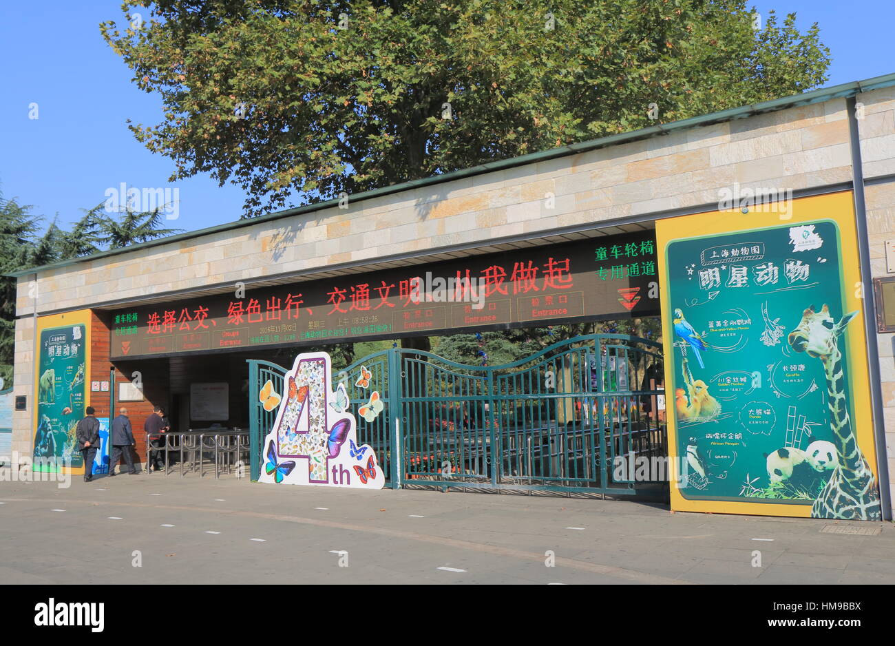 Shanghai zoo hi-res stock photography and images - Alamy