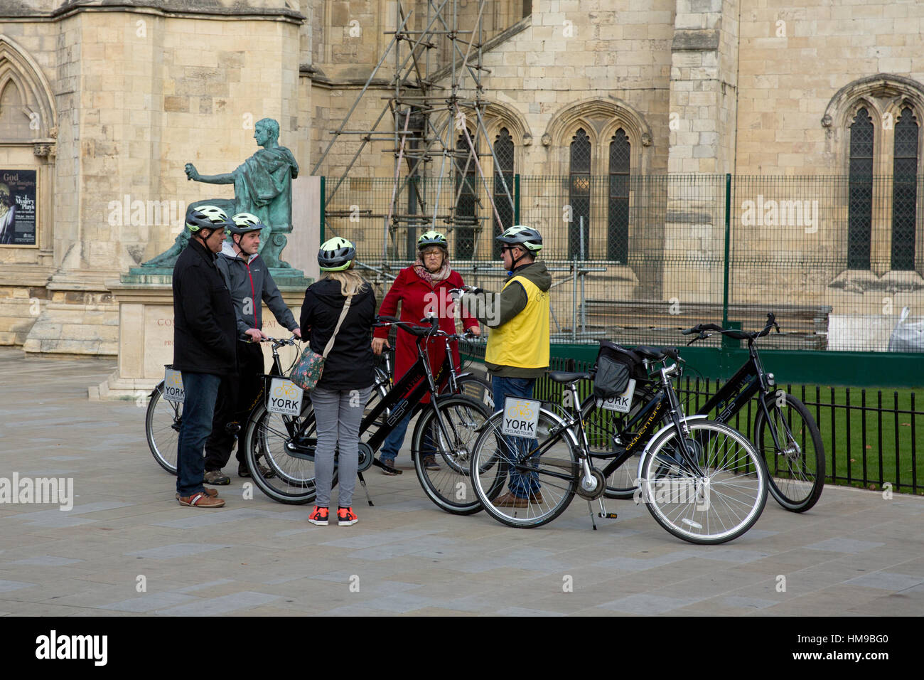 city center cycle tours Stock Photo - Alamy