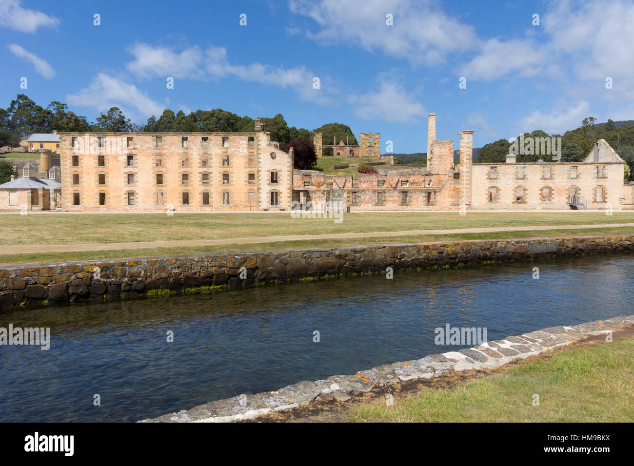 Port Arthur Historic Site, Tasmania, Australia Stock Photo - Alamy