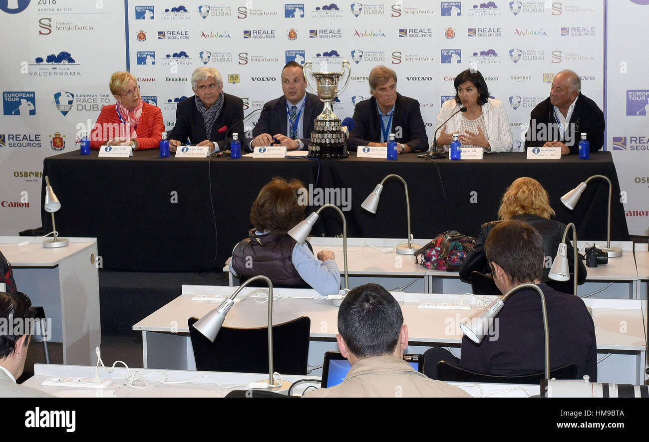 Real club valderrama hi-res stock photography and images - Alamy