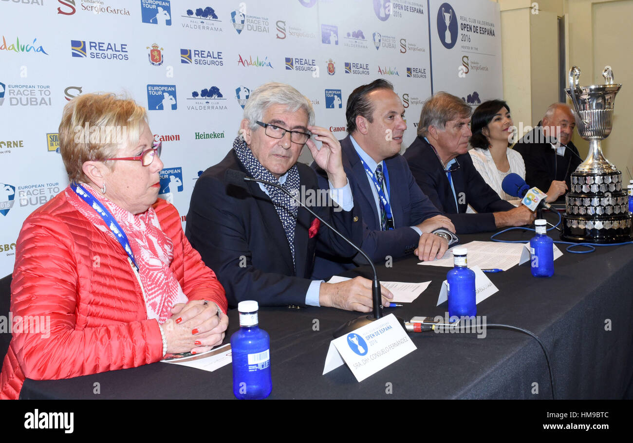 Real club valderrama hi-res stock photography and images - Alamy