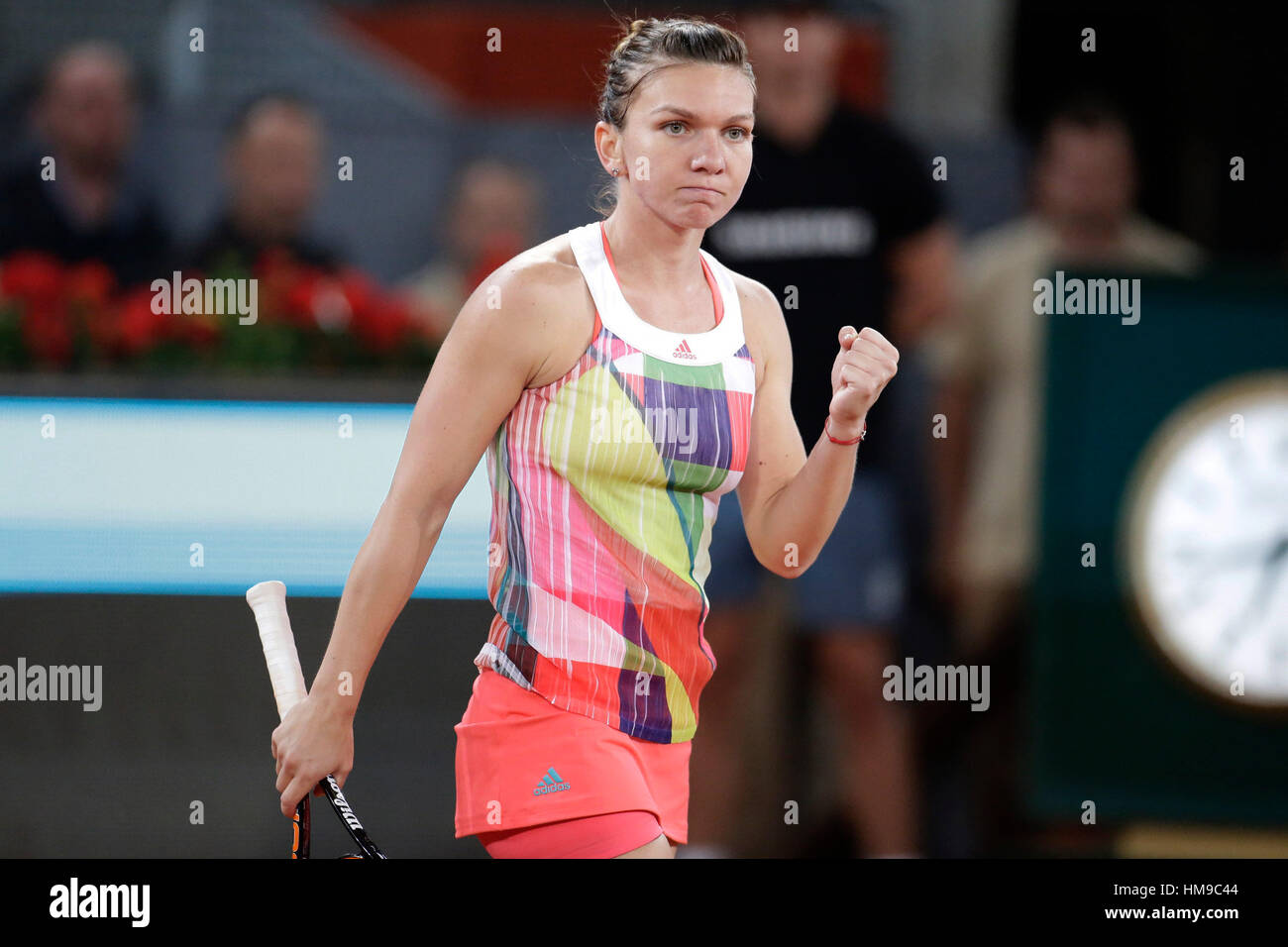Tennisplayer simona halep during final hi-res stock photography and ...