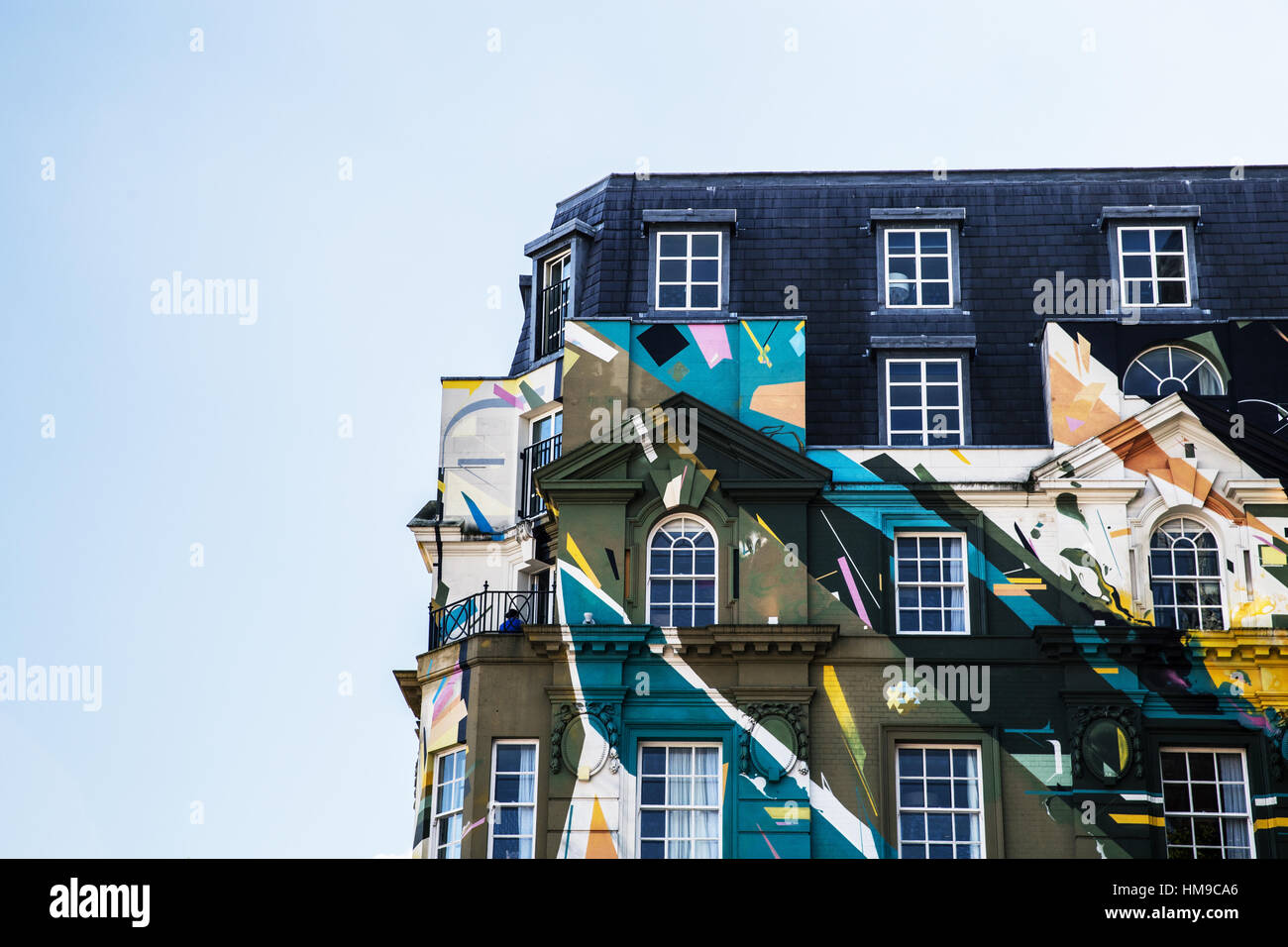 Building mural hi-res stock photography and images - Alamy