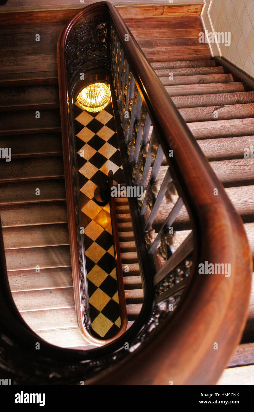 Scary stairs hi-res stock photography and images - Alamy