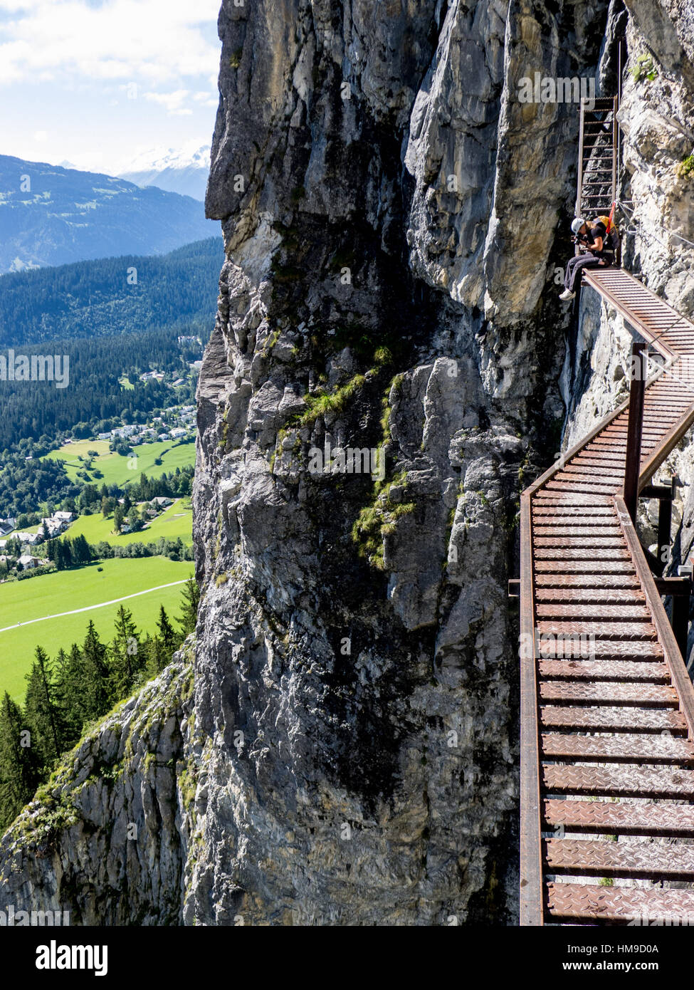 Pinut via ferrata hi-res stock photography and images - Alamy