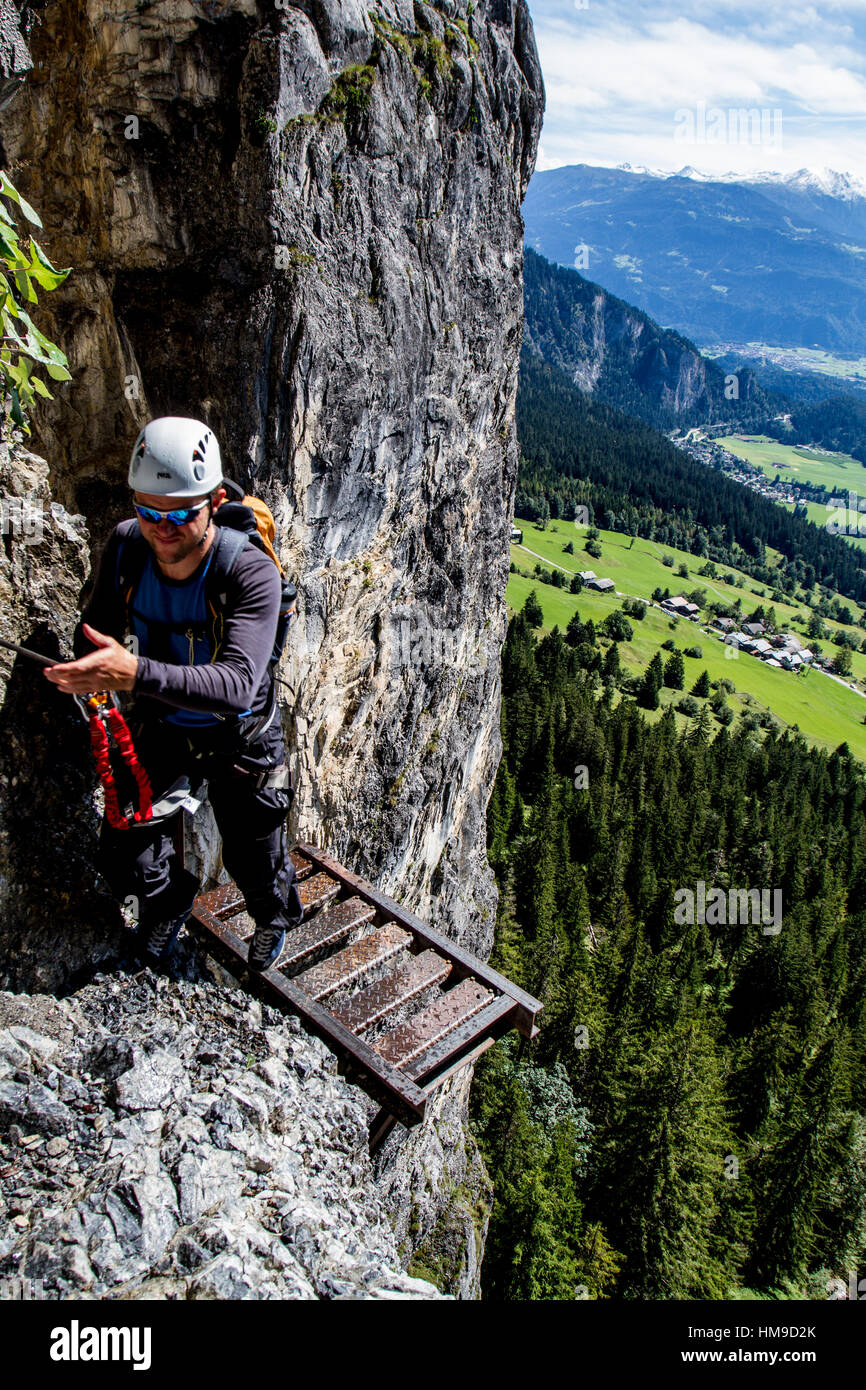 Pinut via ferrata hi-res stock photography and images - Alamy