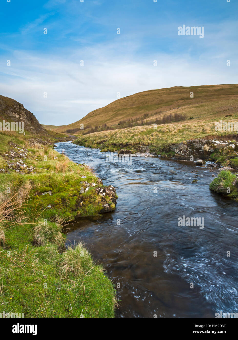 The RIver Coquet and the Coquet Valley in the southern Cheviots ...
