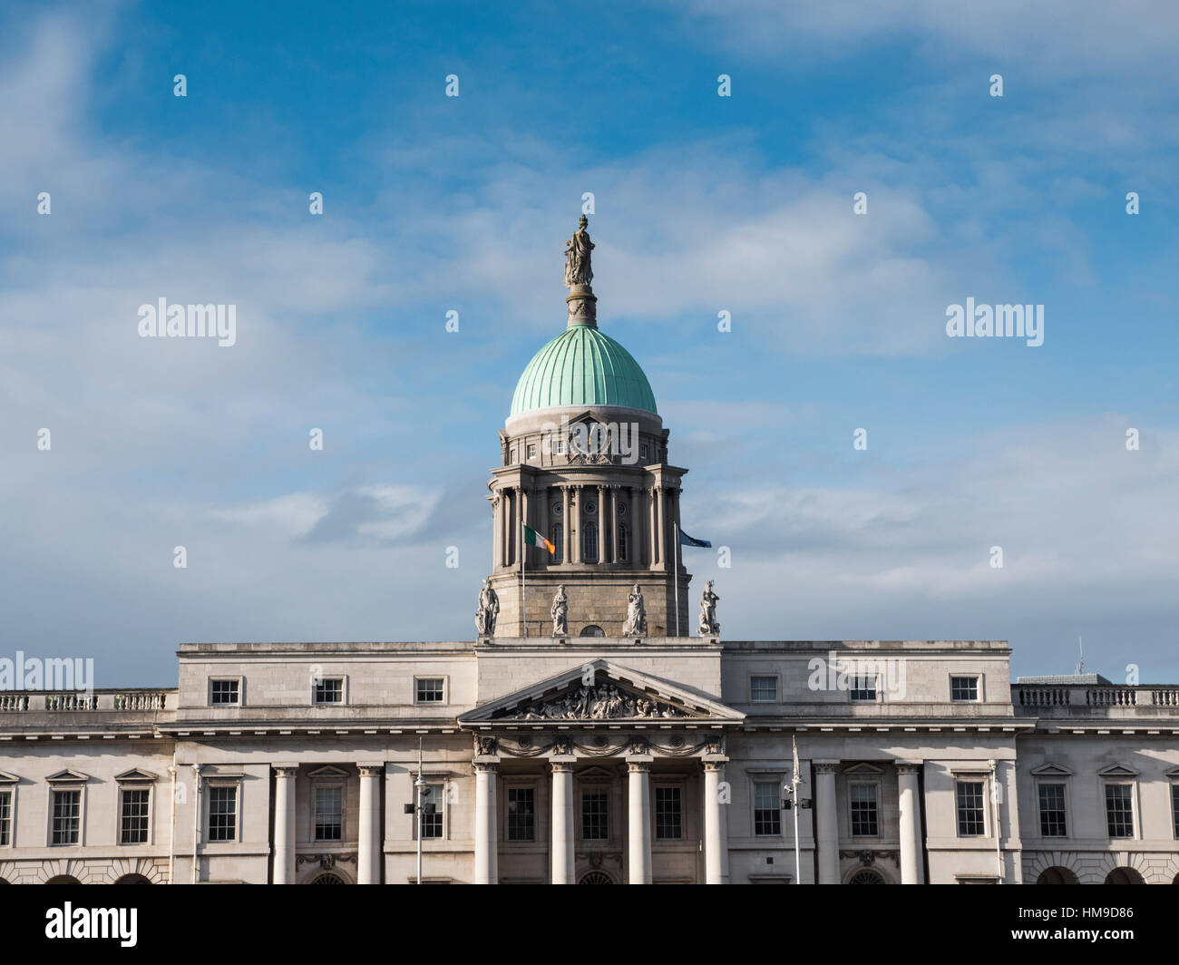 Dublin neo classical architecture hi-res stock photography and images ...