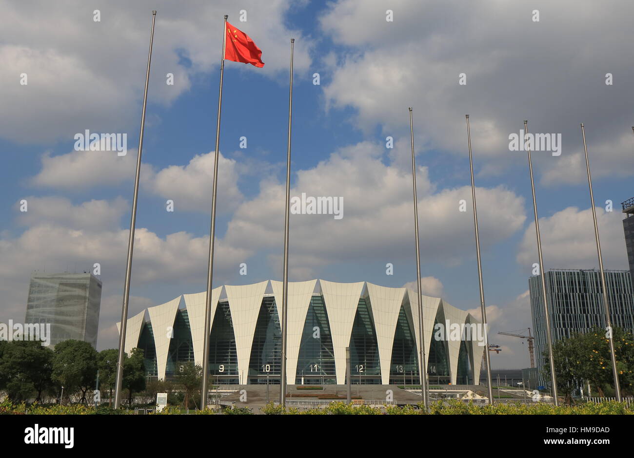 Shanghai oriental sports center hi-res stock photography and images - Alamy