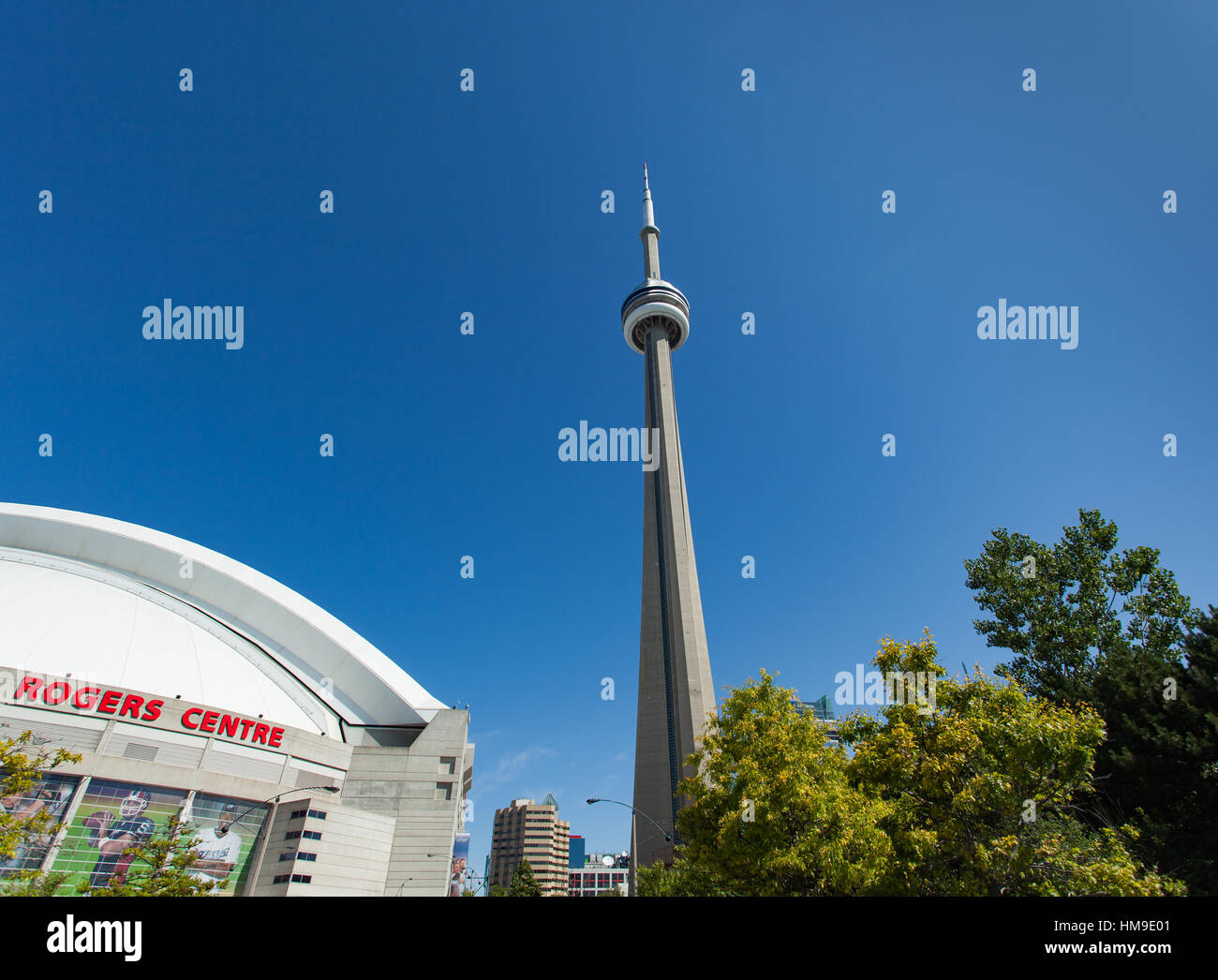 Rogers centre tour hi-res stock photography and images - Alamy