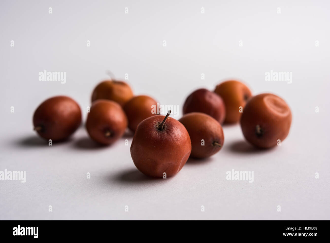 Organic powder of Indian Jujube or ber or berry (Ziziphus mauritiana ...