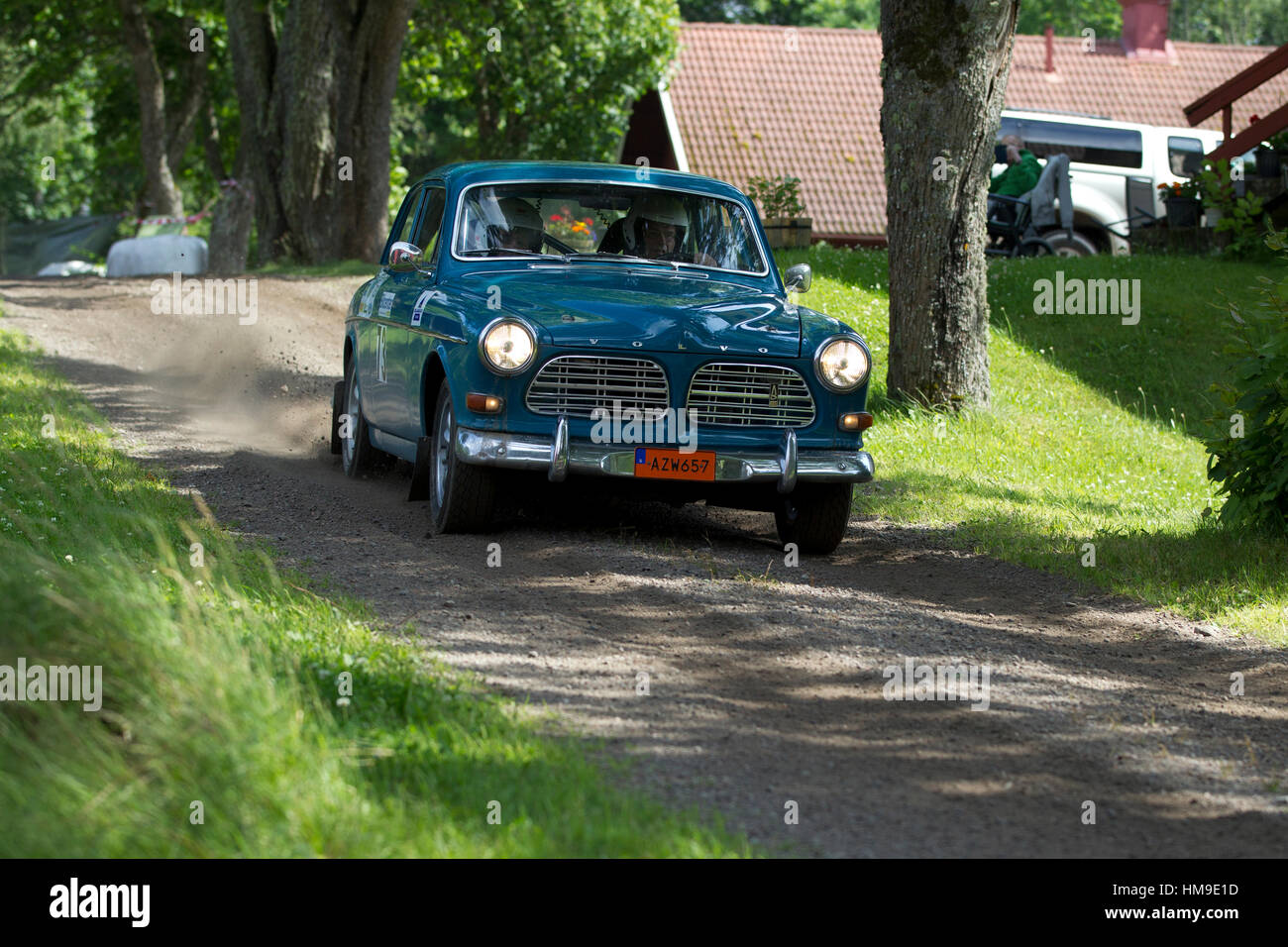 Volvo amazon hi-res stock photography and images - Alamy
