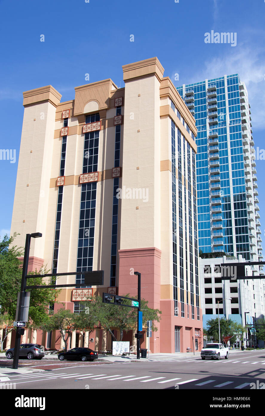 Tampa florida street hi-res stock photography and images - Alamy