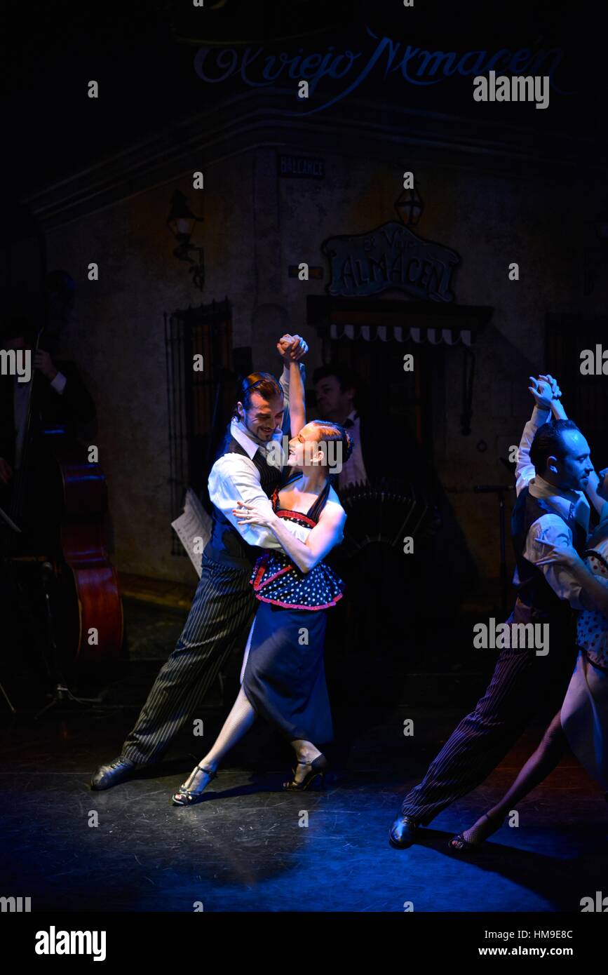 Historic tango club El Viejo Almacen Stock Photo - Alamy