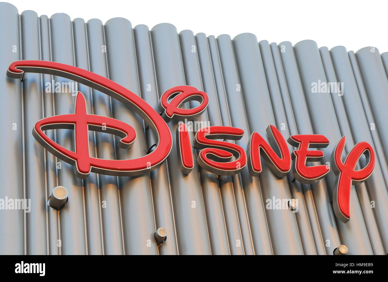 Disney theme park shanghai hi-res stock photography and images - Alamy