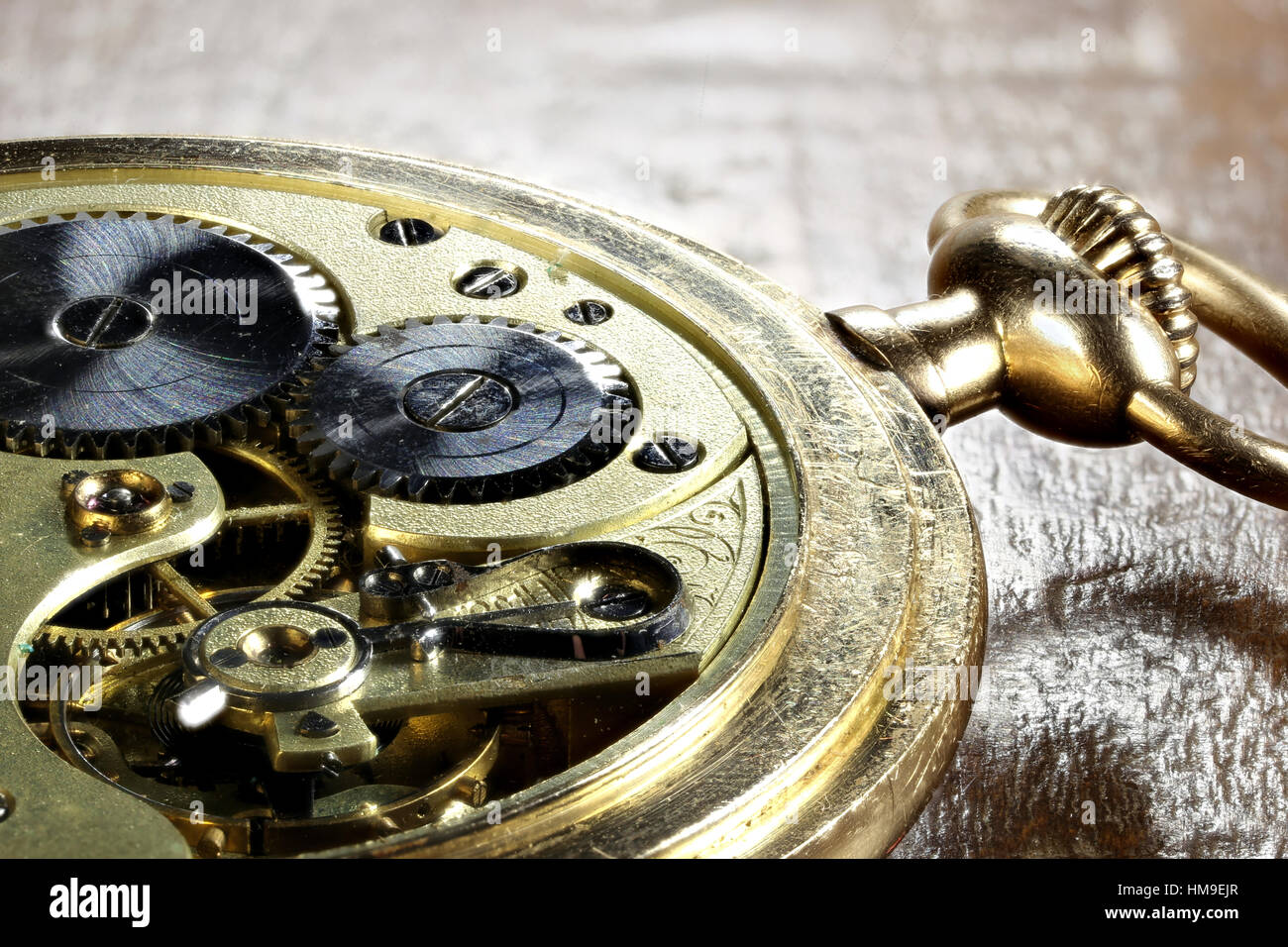 Pocket watch movement hi-res stock photography and images - Alamy