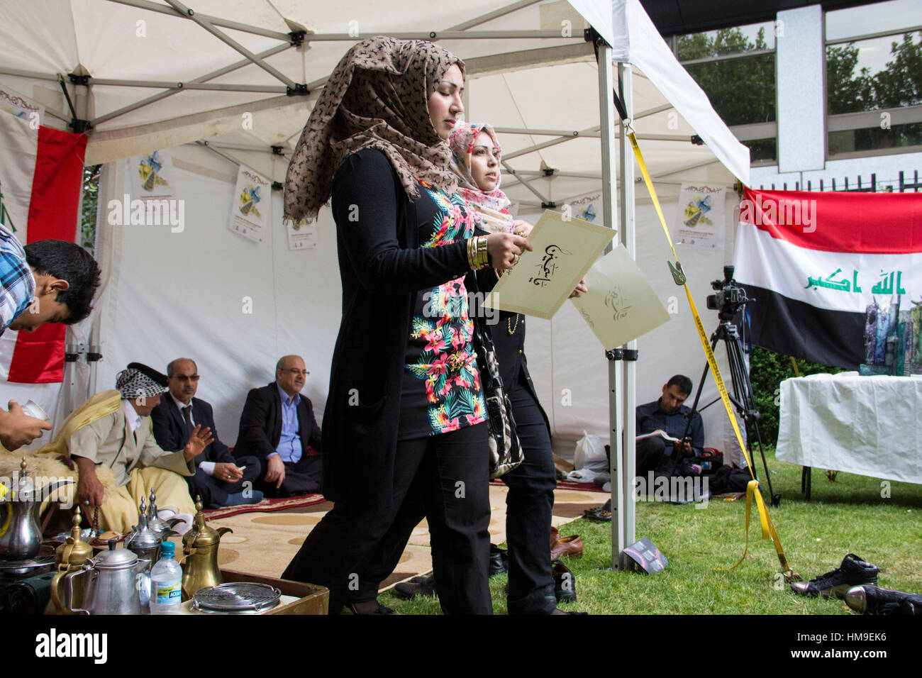 Iraqi woman hi-res stock photography and images - Alamy