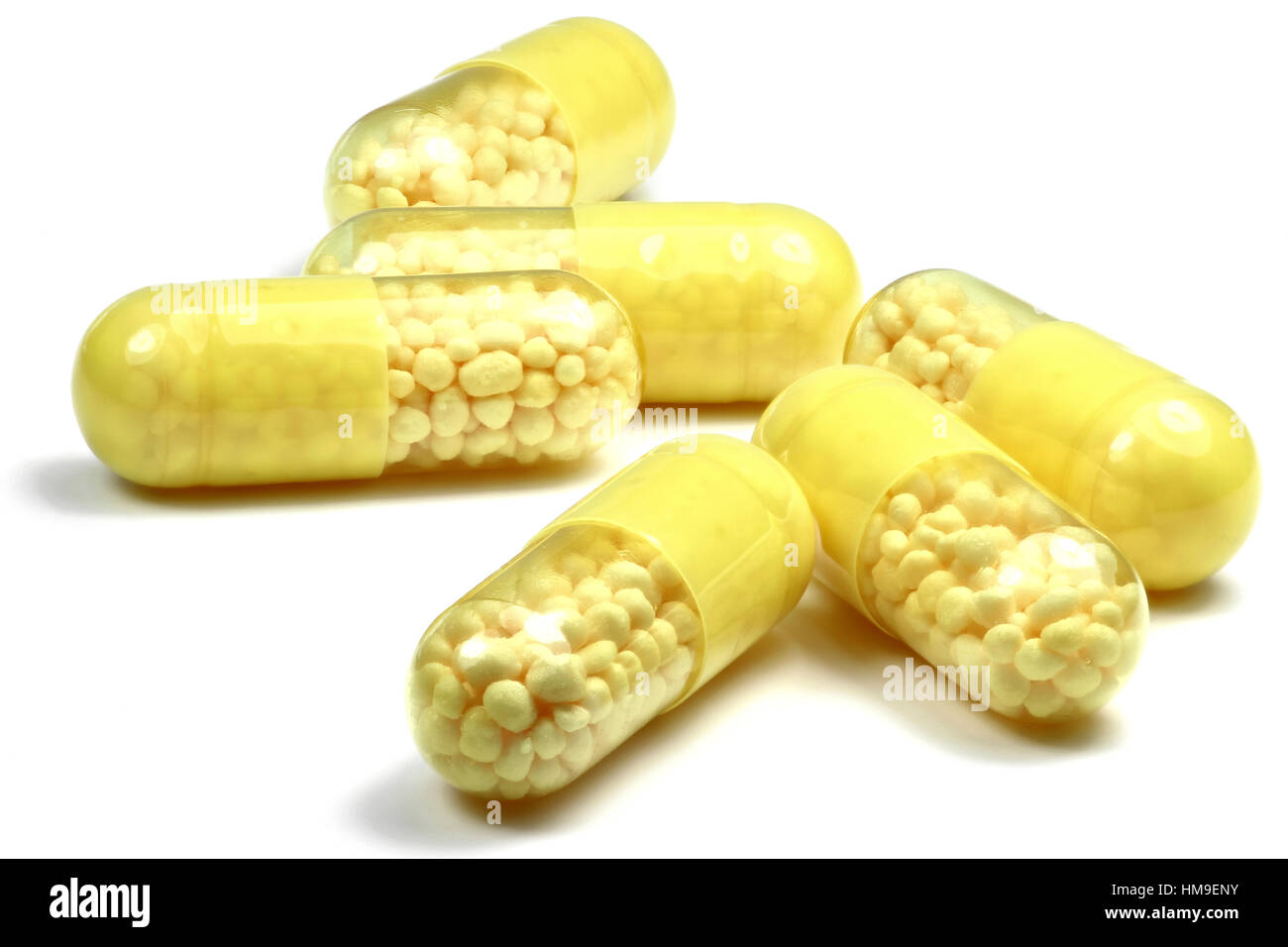 Hard capsules hi-res stock photography and images - Alamy
