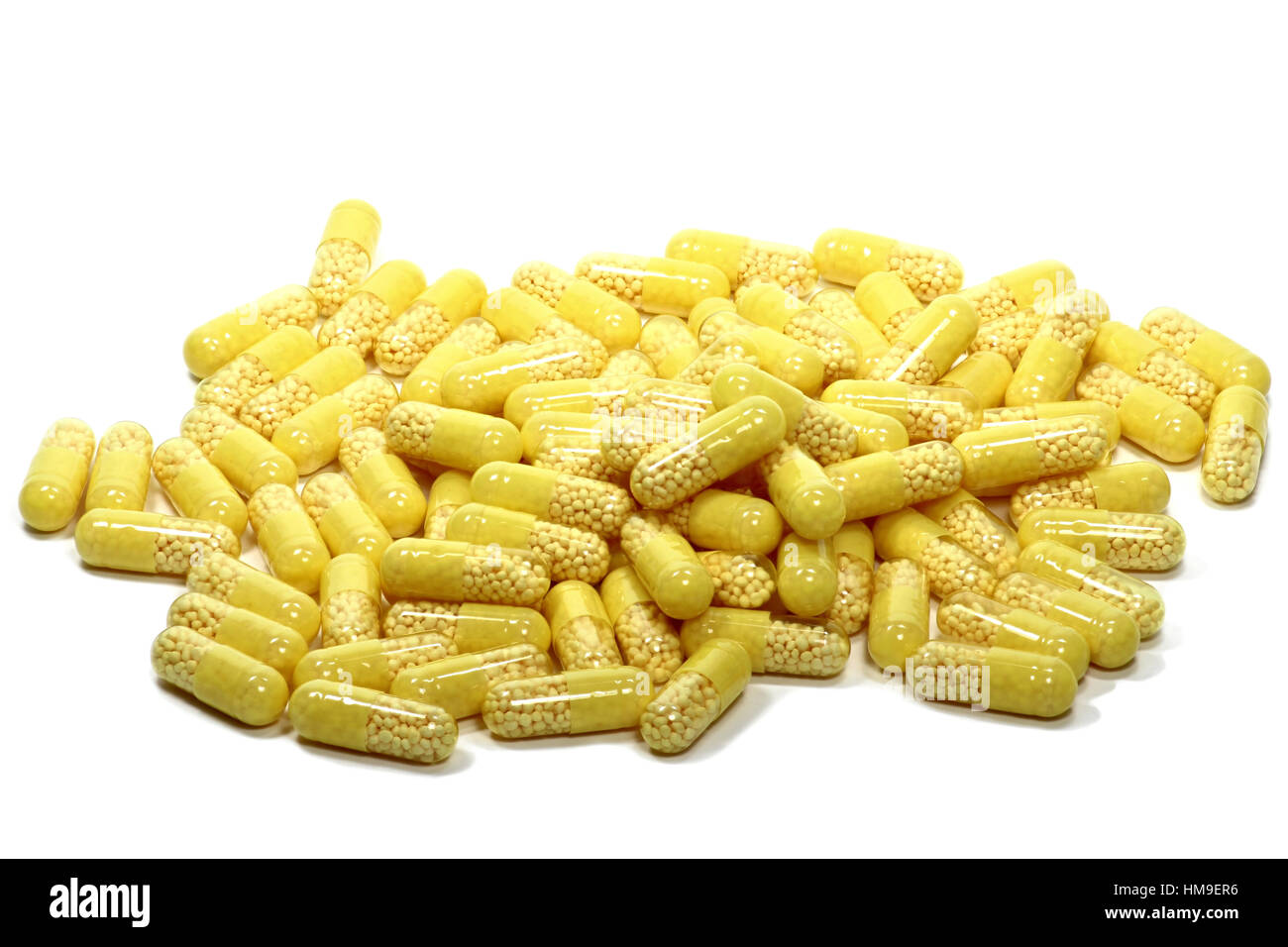 Hard capsules hi-res stock photography and images - Alamy