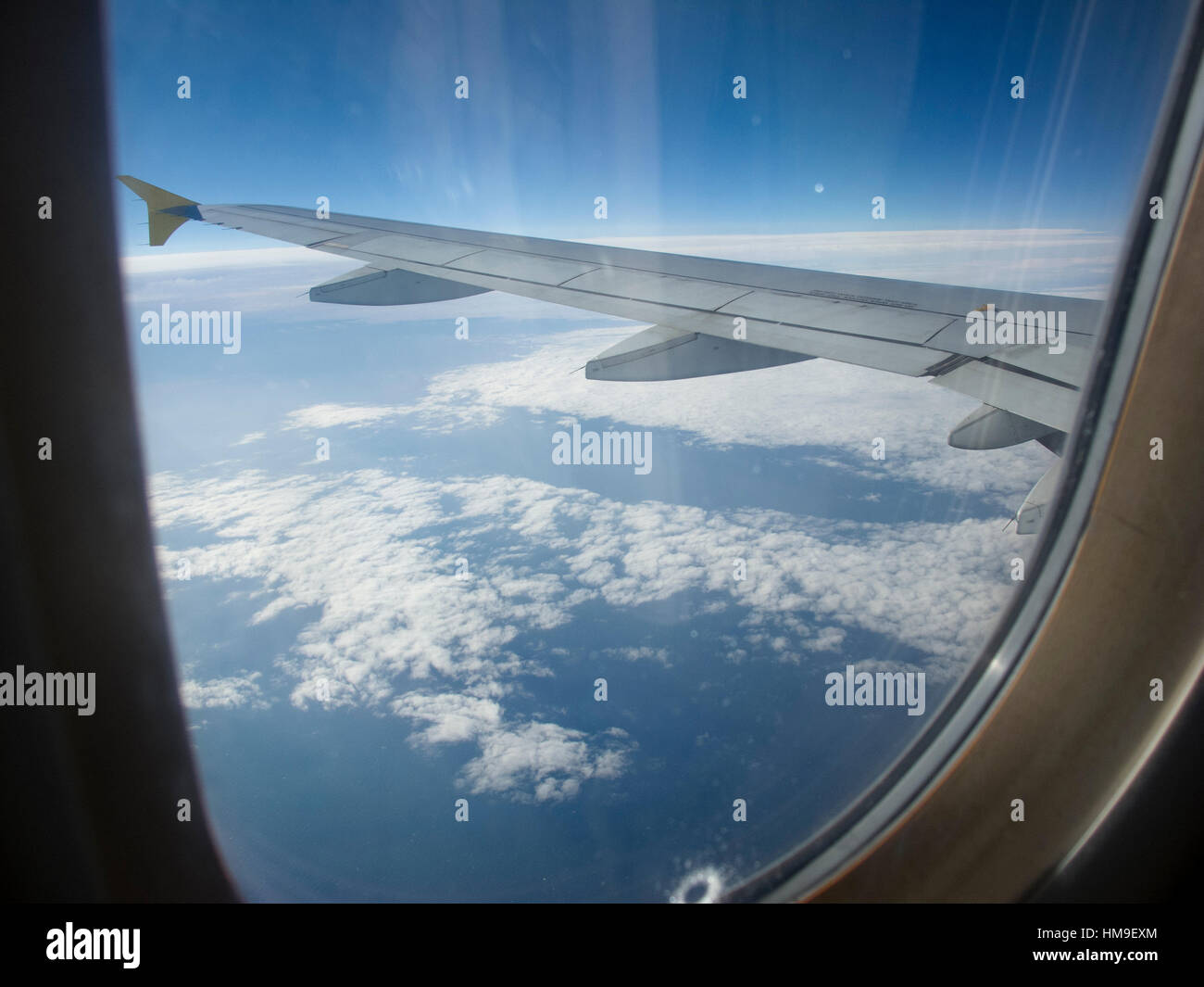 Looking Out Plane Window Stock Photos & Looking Out Plane Window Stock ...